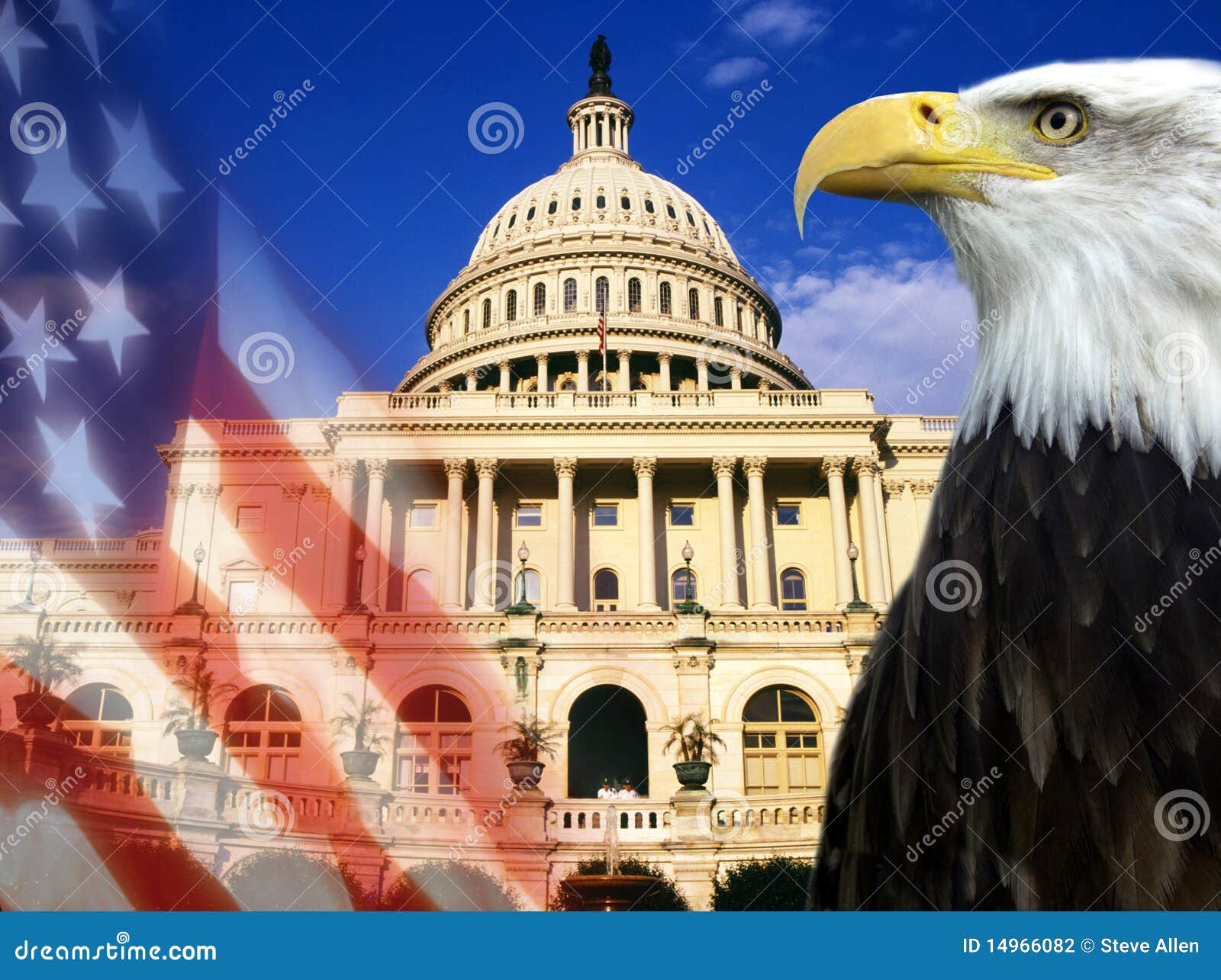 De Bouw Van Het Capitool - Washington DC Stock Foto - Image of ...