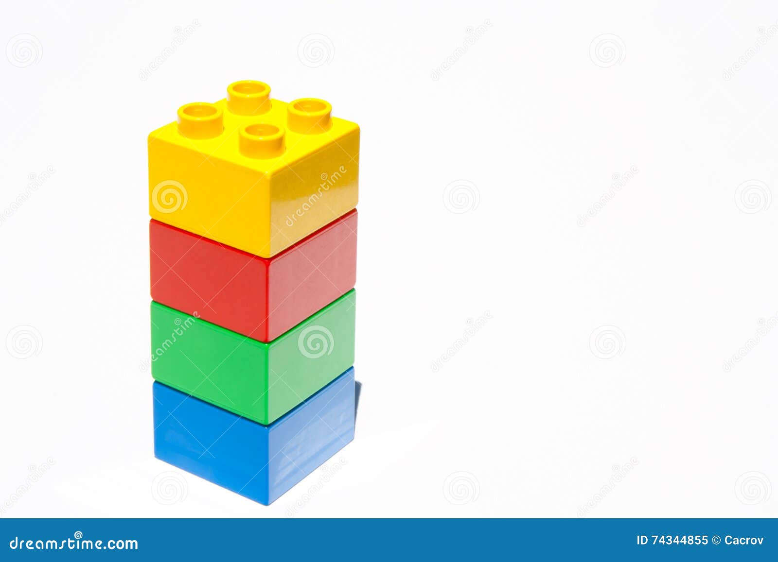 De Bouwstenen van Lego stock afbeelding. Image of kleuren - 74344855