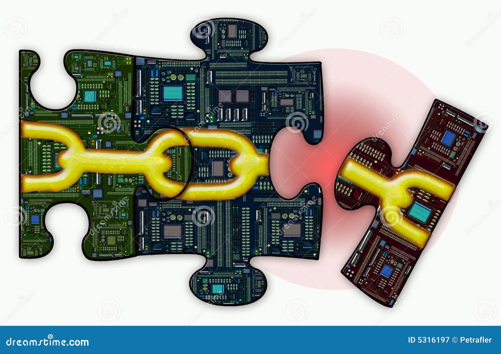 De Breuk van de veiligheid stock illustratie. Illustration of ...