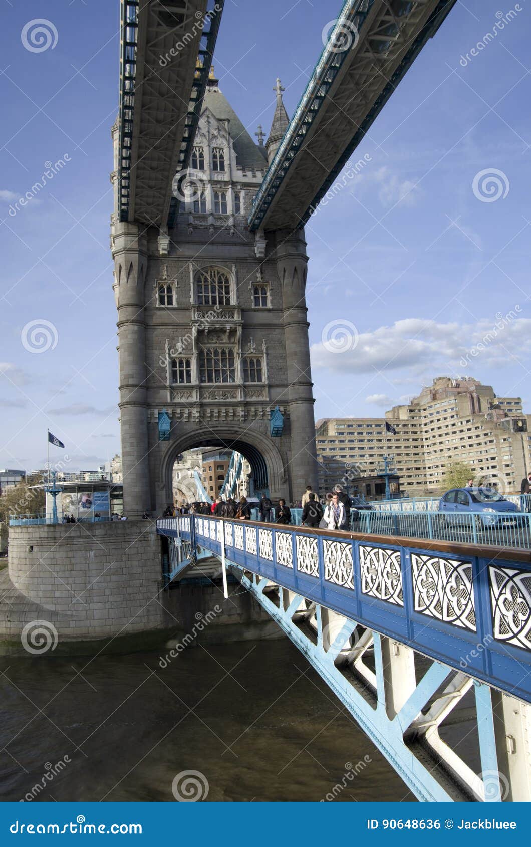 De Brug Londen Van De Toren Redactionele Foto - Image of londen, mooi ...