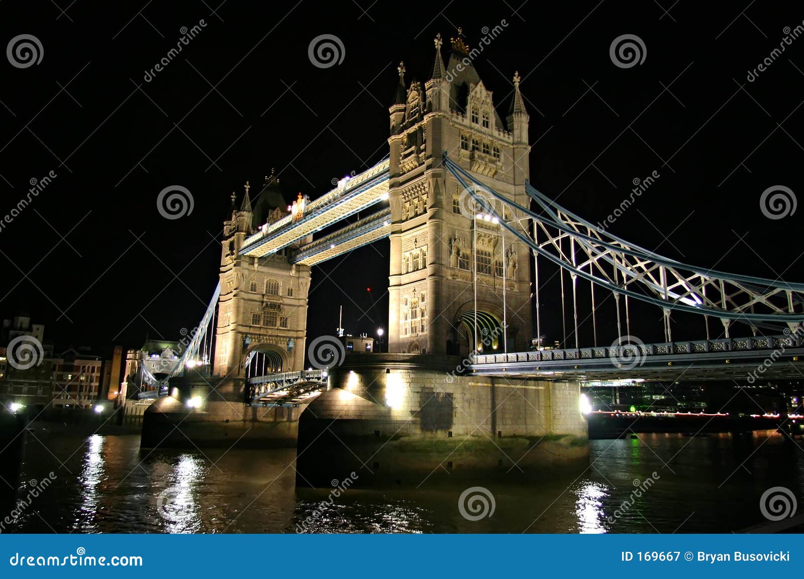De Brug Van De Toren - Londen, Engeland Stock Afbeelding - Image of ...