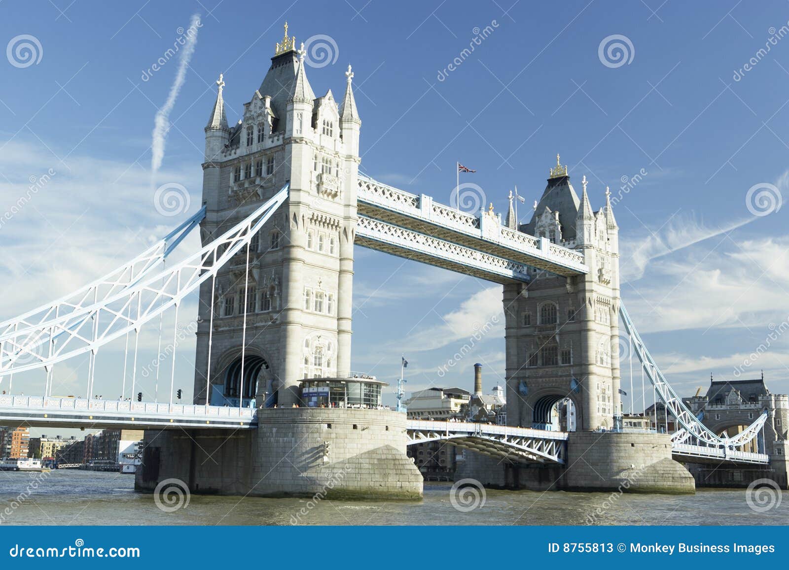 De Brug Van De Toren, Londen, Engeland Stock Afbeelding - Image of ...