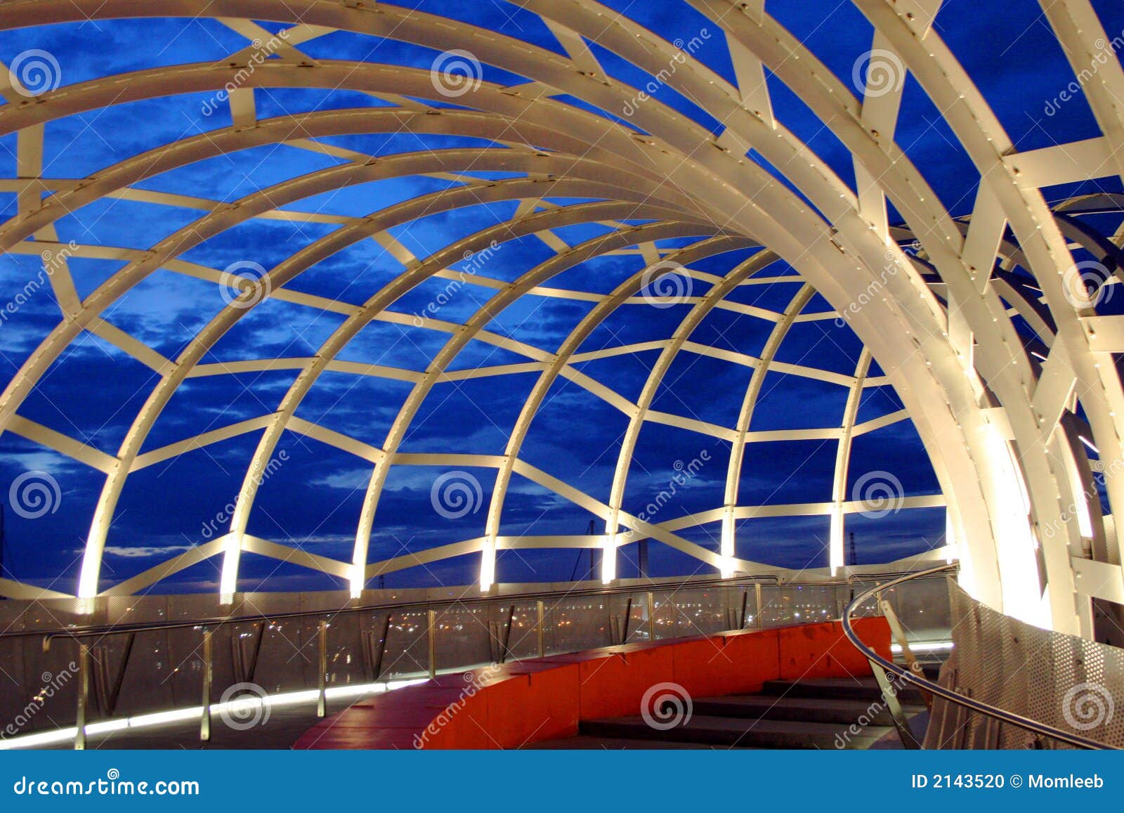 De Brug Van Webb, Melbourne Stock Foto - Image of lichten, dockland ...