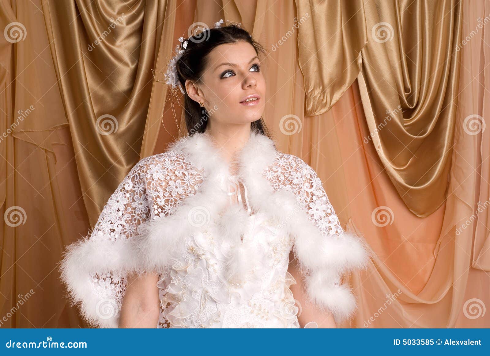 De bruid en de kleding stock afbeelding. Image of verloofde - 5033585