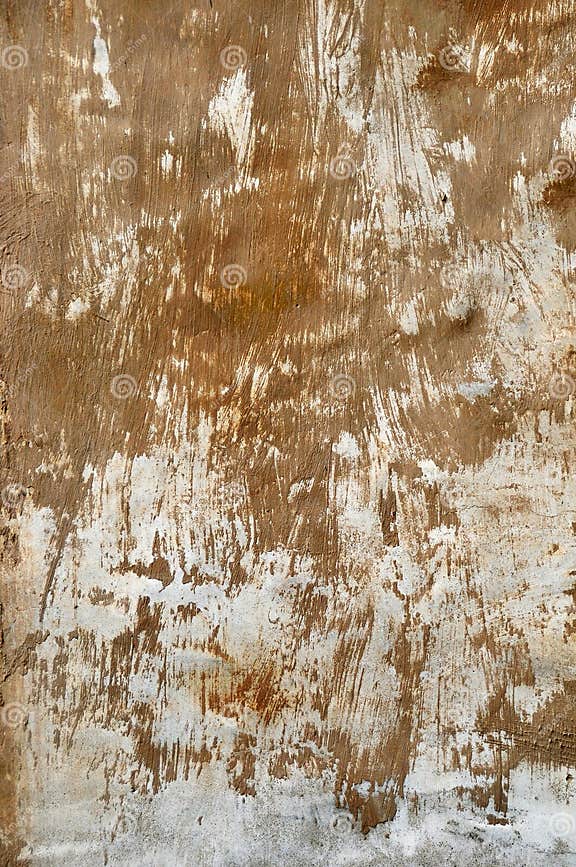 De bruine Vlek van de Verf stock afbeelding. Image of poep - 19749665