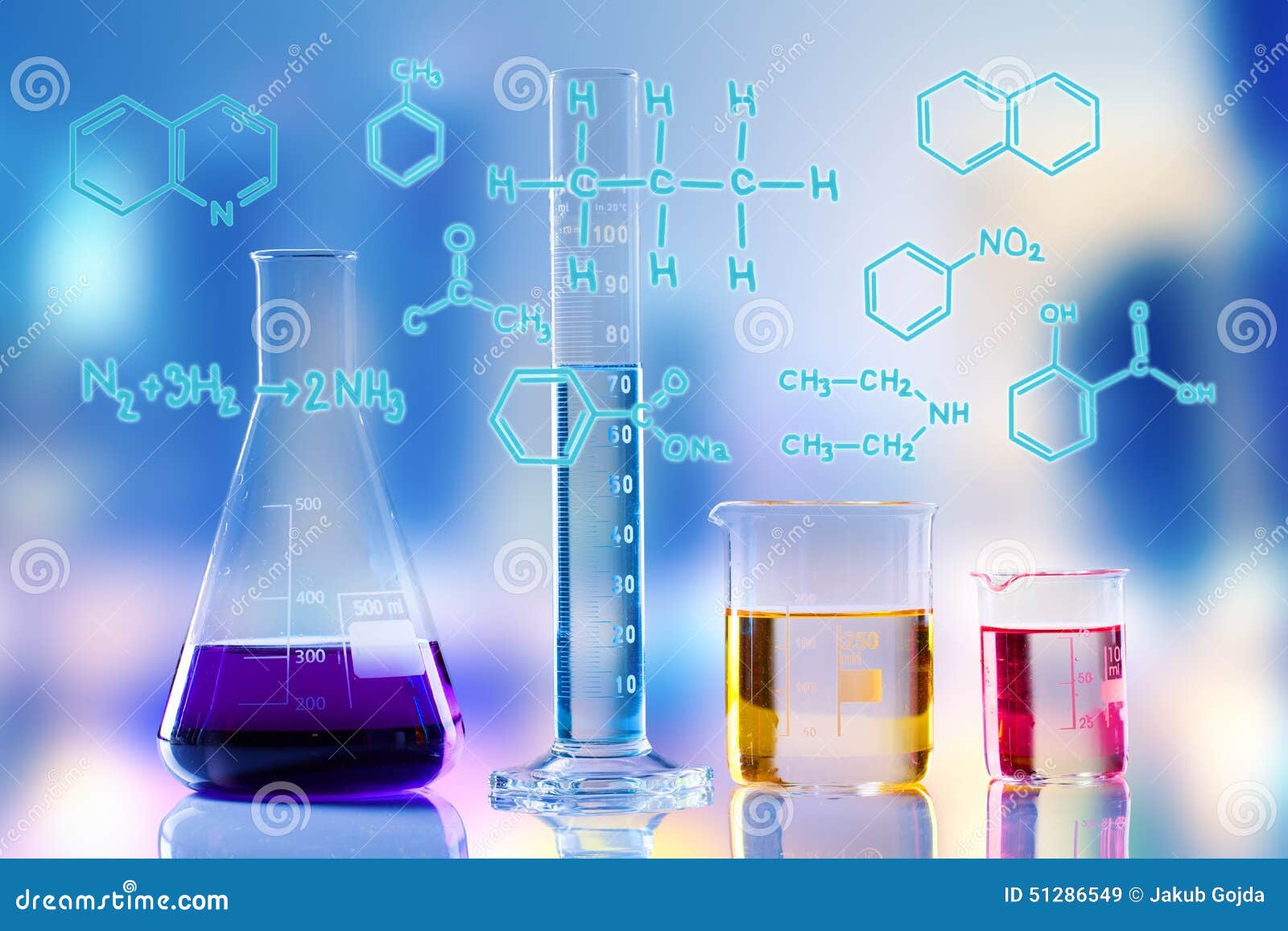 De Buizen Van Het Laboratorium Stock Afbeelding - Image of medisch ...