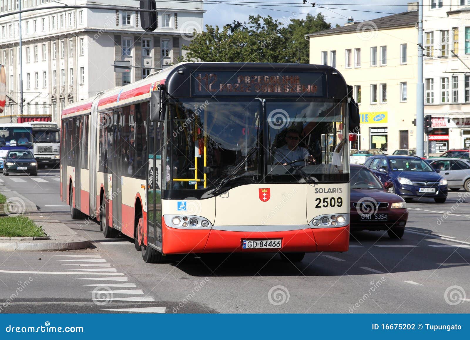 De bus van de stad redactionele fotografie. Image of stad - 16675202