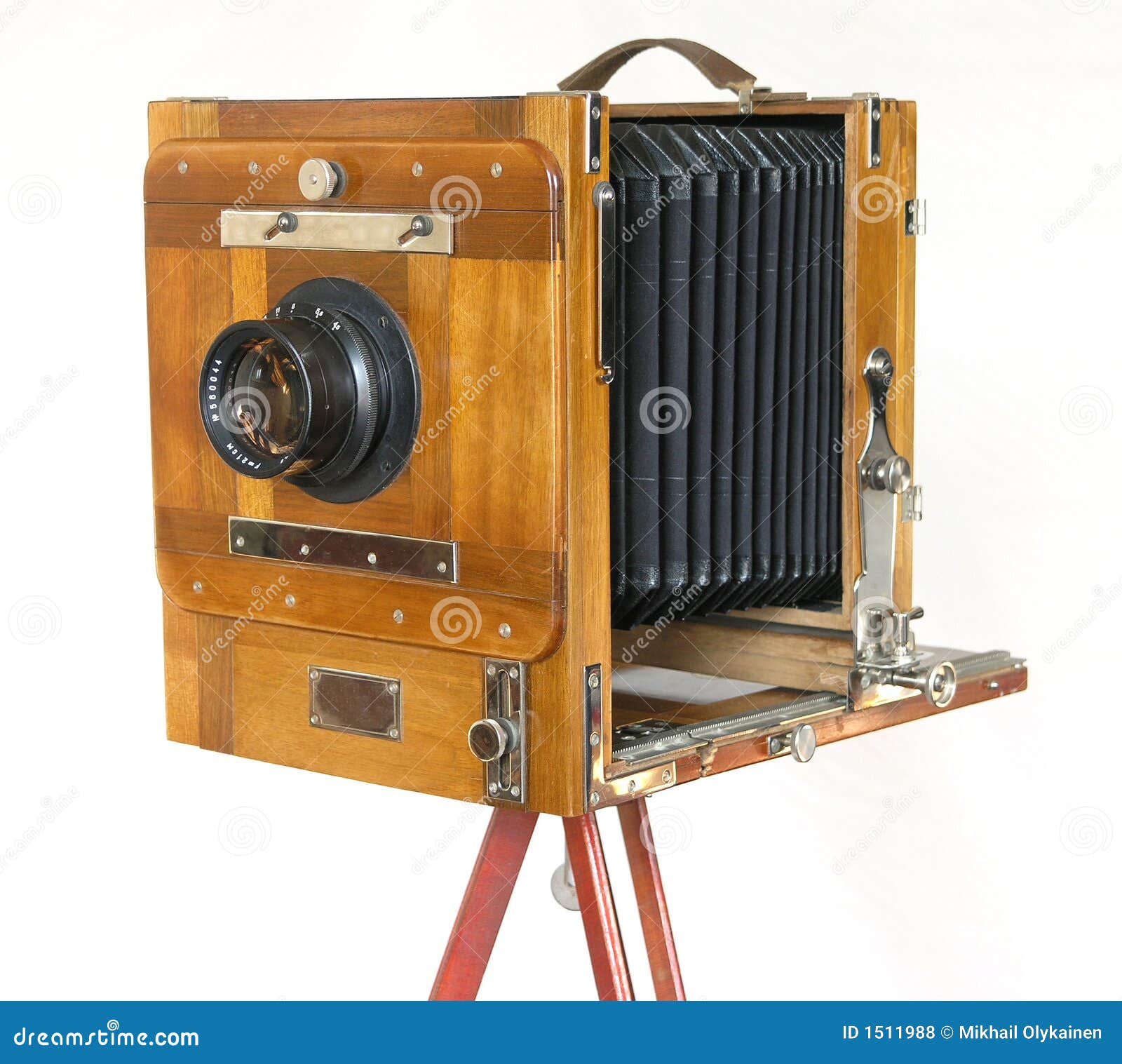 De camera van de doos stock foto. Image of camera, doos - 1511988