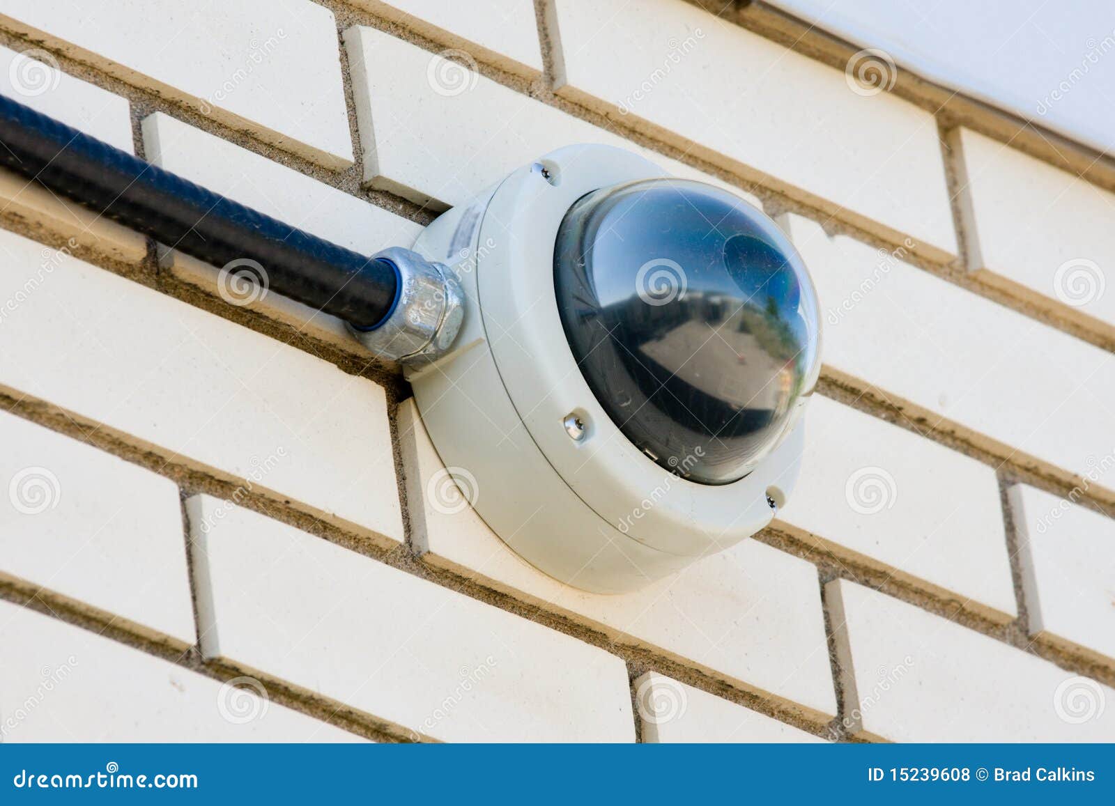 De Camera Van De Veiligheid Stock Foto - Image of stad, veiligheid ...