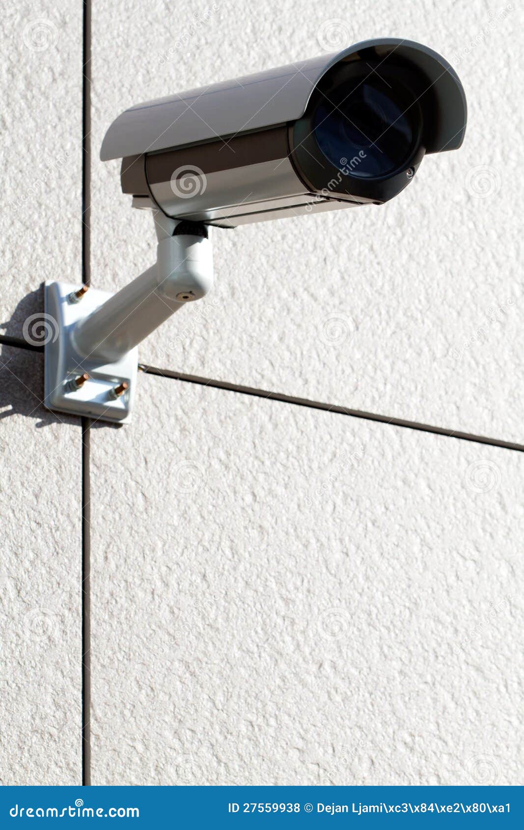 De Camera Van De Veiligheid Stock Foto - Image of veiligheid, stad ...