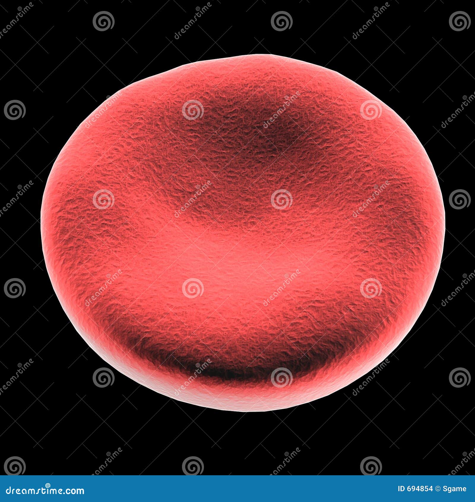 De cel van het bloed stock illustratie. Illustration of bloed - 694854