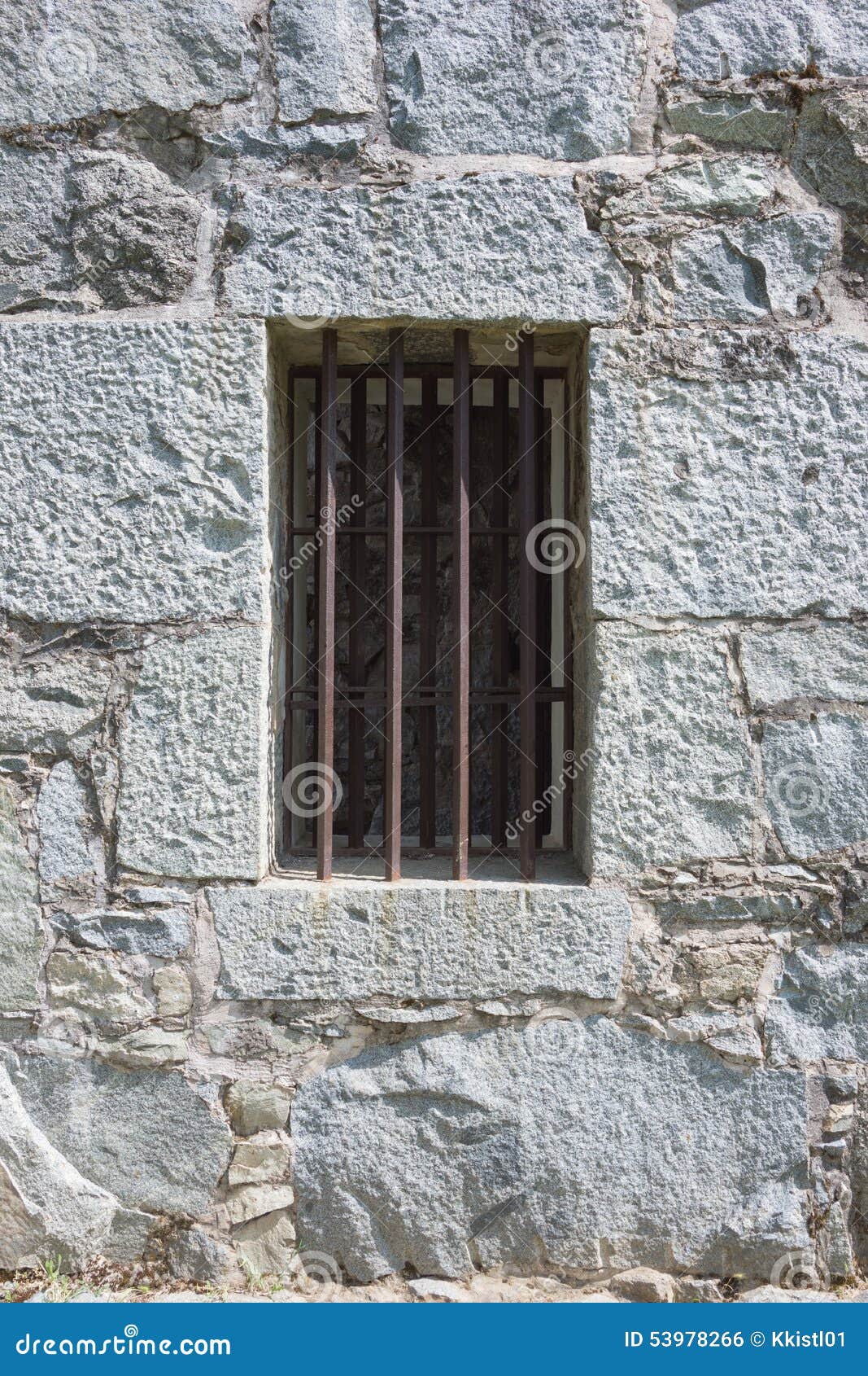 De Celwand Van De Gevangenisgevangenis Stock Foto - Image of kooi ...