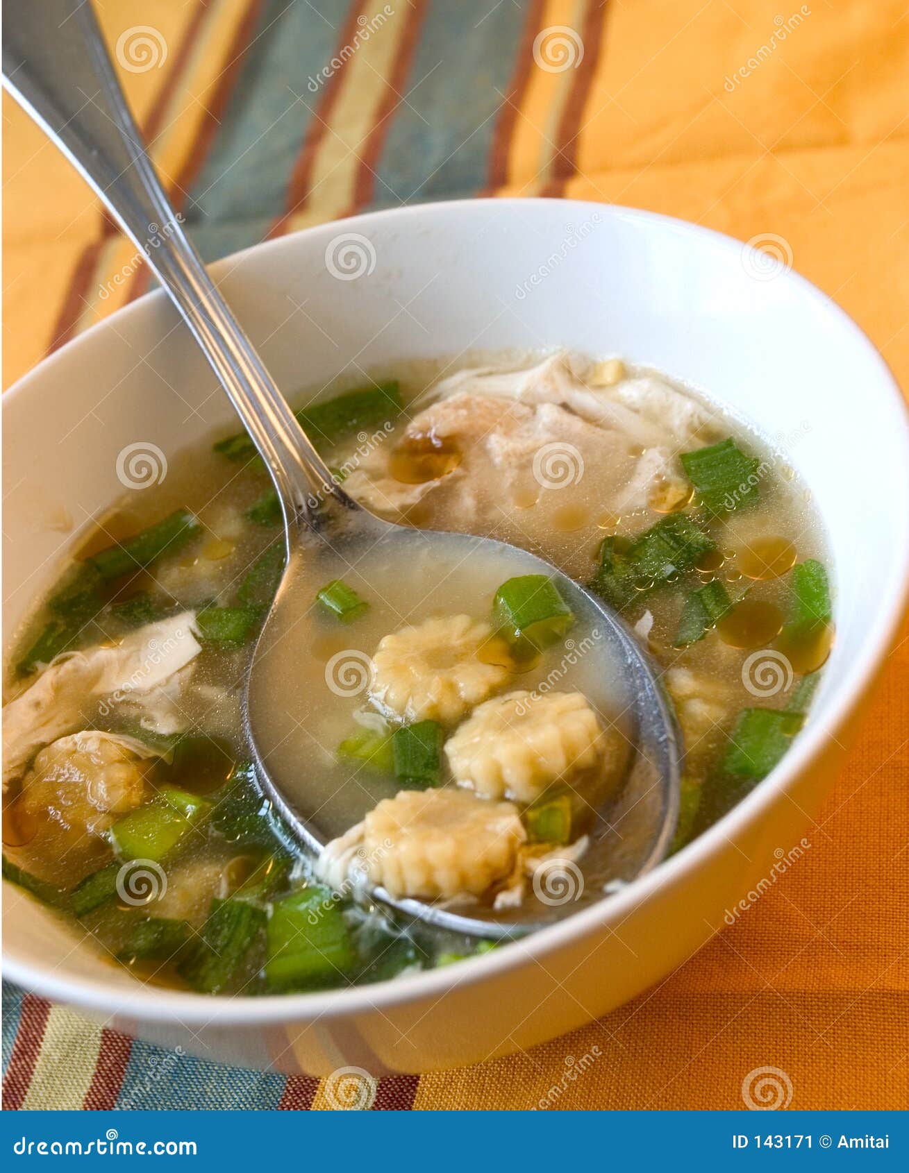 De Chinese Soep Van Het Graan Stock Afbeelding - Image of etnisch ...