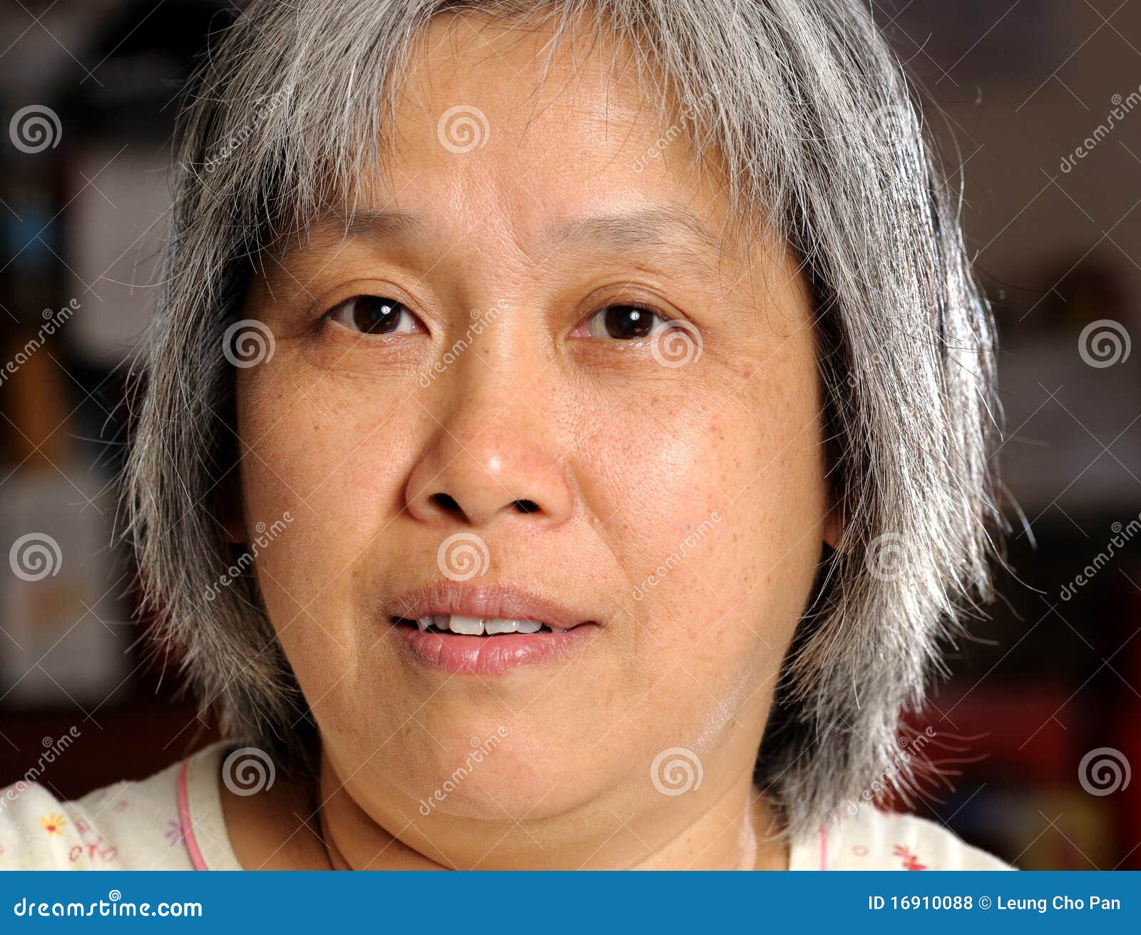 De Chinese Vrouw Van Middleage Stock Foto - Image of china, wijfje ...