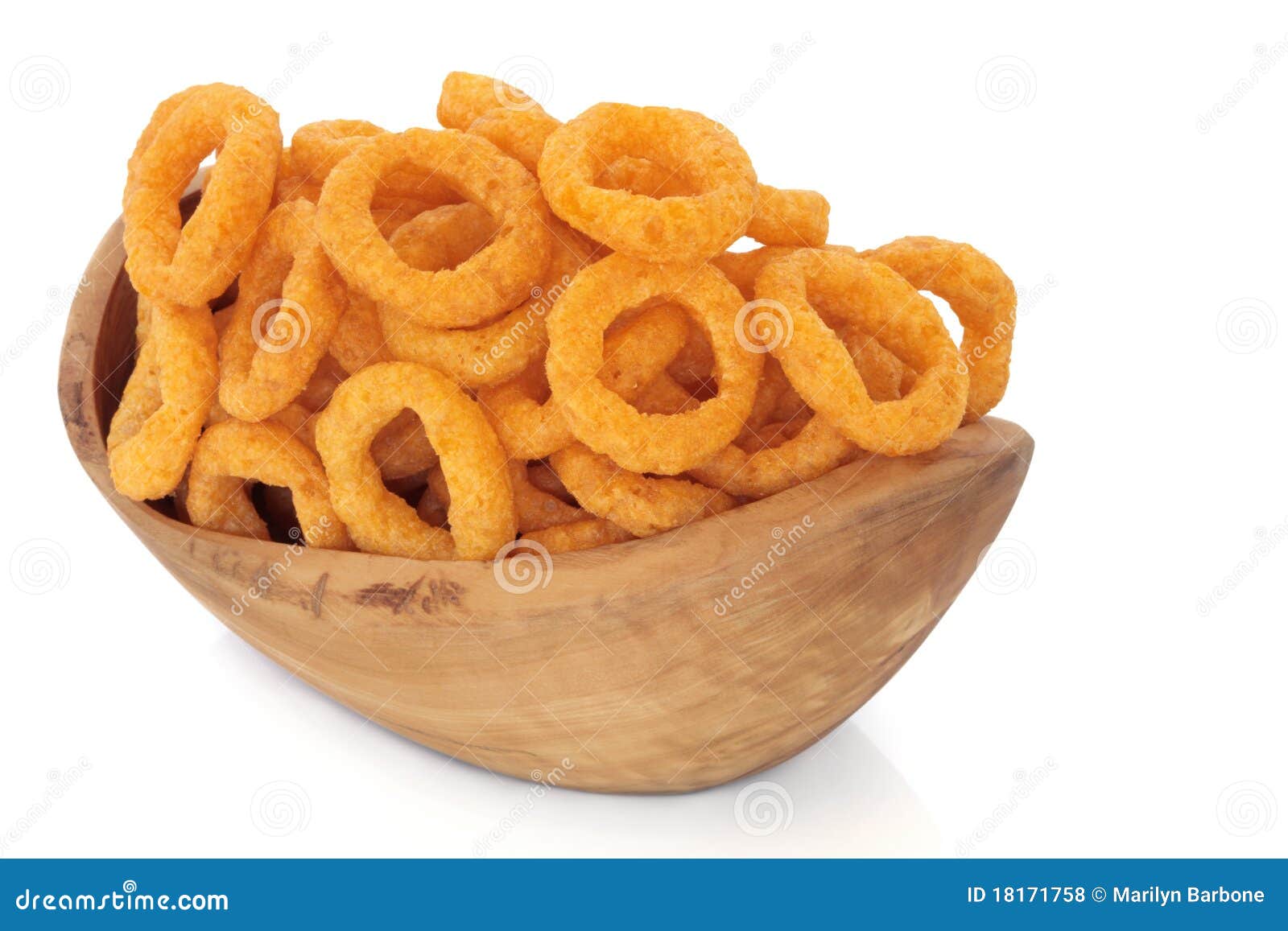 De Chips Van De Ring Van De Ui Stock Foto - Image of kernachtig, snack ...