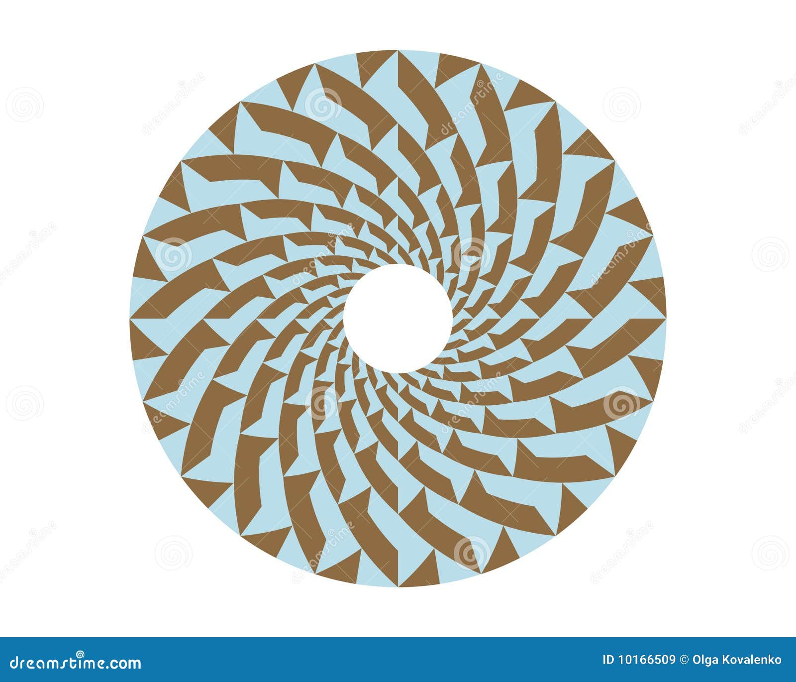 De Cirkel Van Het Patroon V2 Vector Illustratie - Illustration of ...