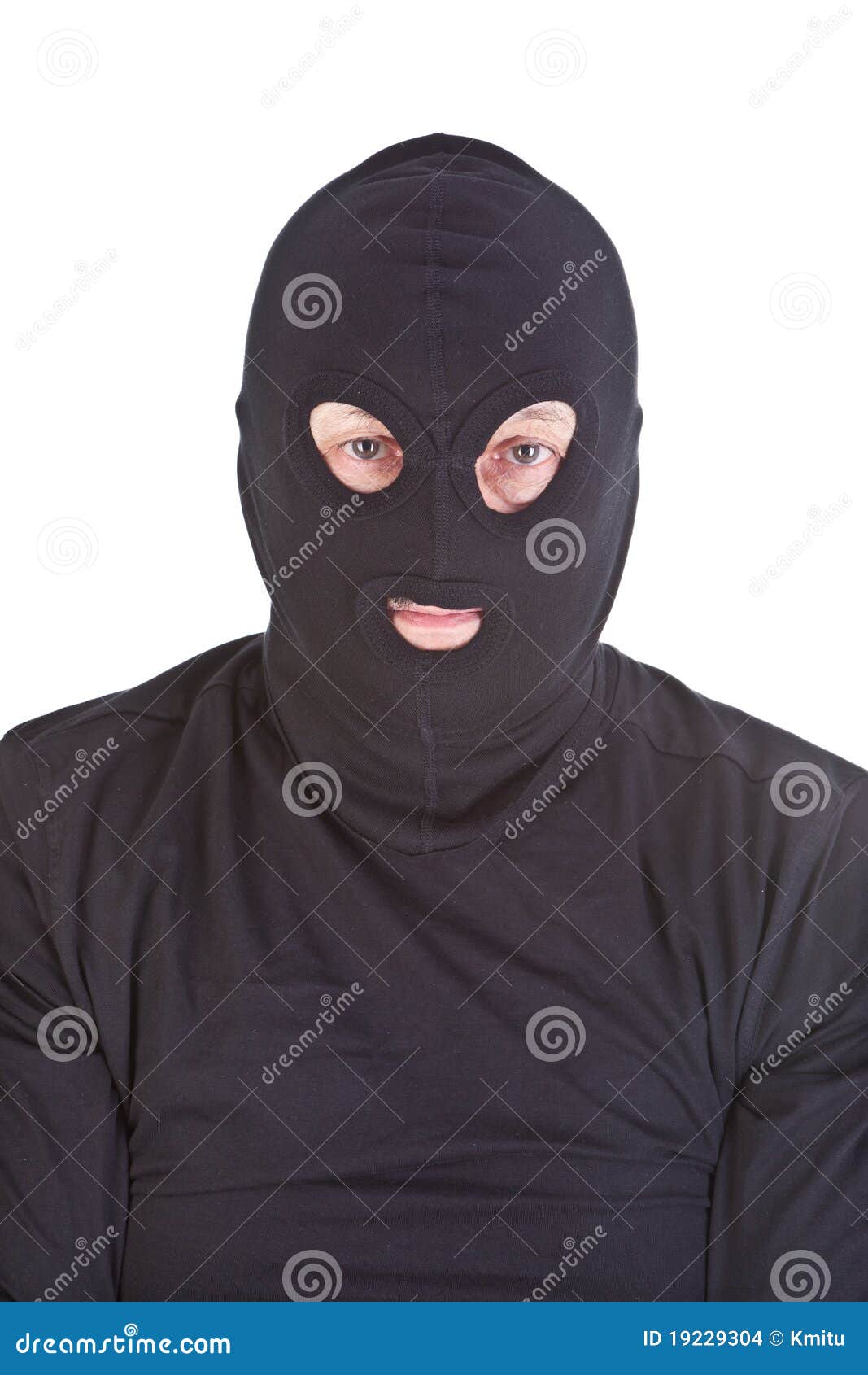 De close-up van de bandiet stock foto. Image of mens - 19229304