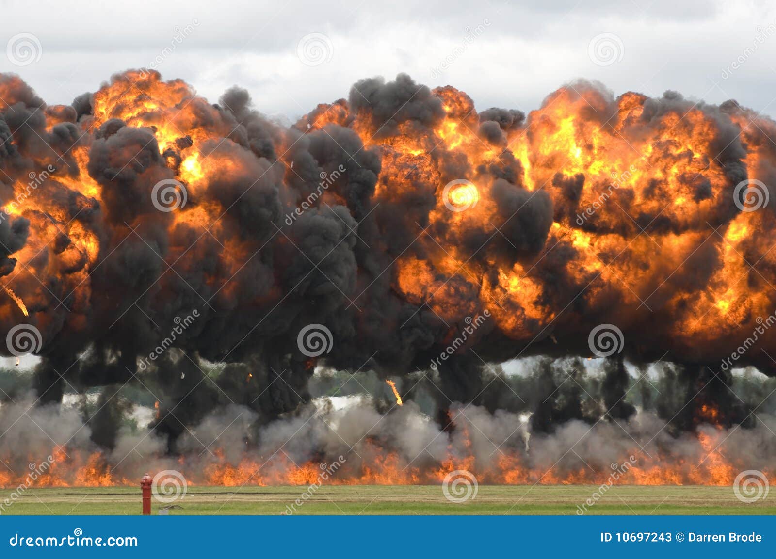 De Close-up Van De Explosie Stock Afbeelding - Image of narcoleptic ...