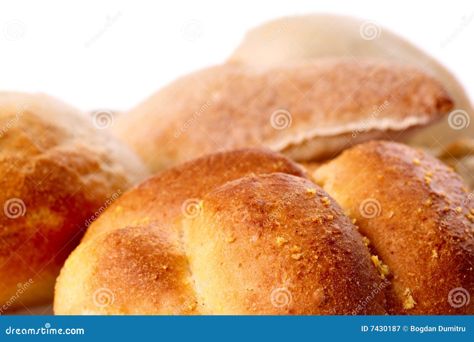 De Close-up Van De Specialiteit Van Het Brood Van Het Graan Stock ...