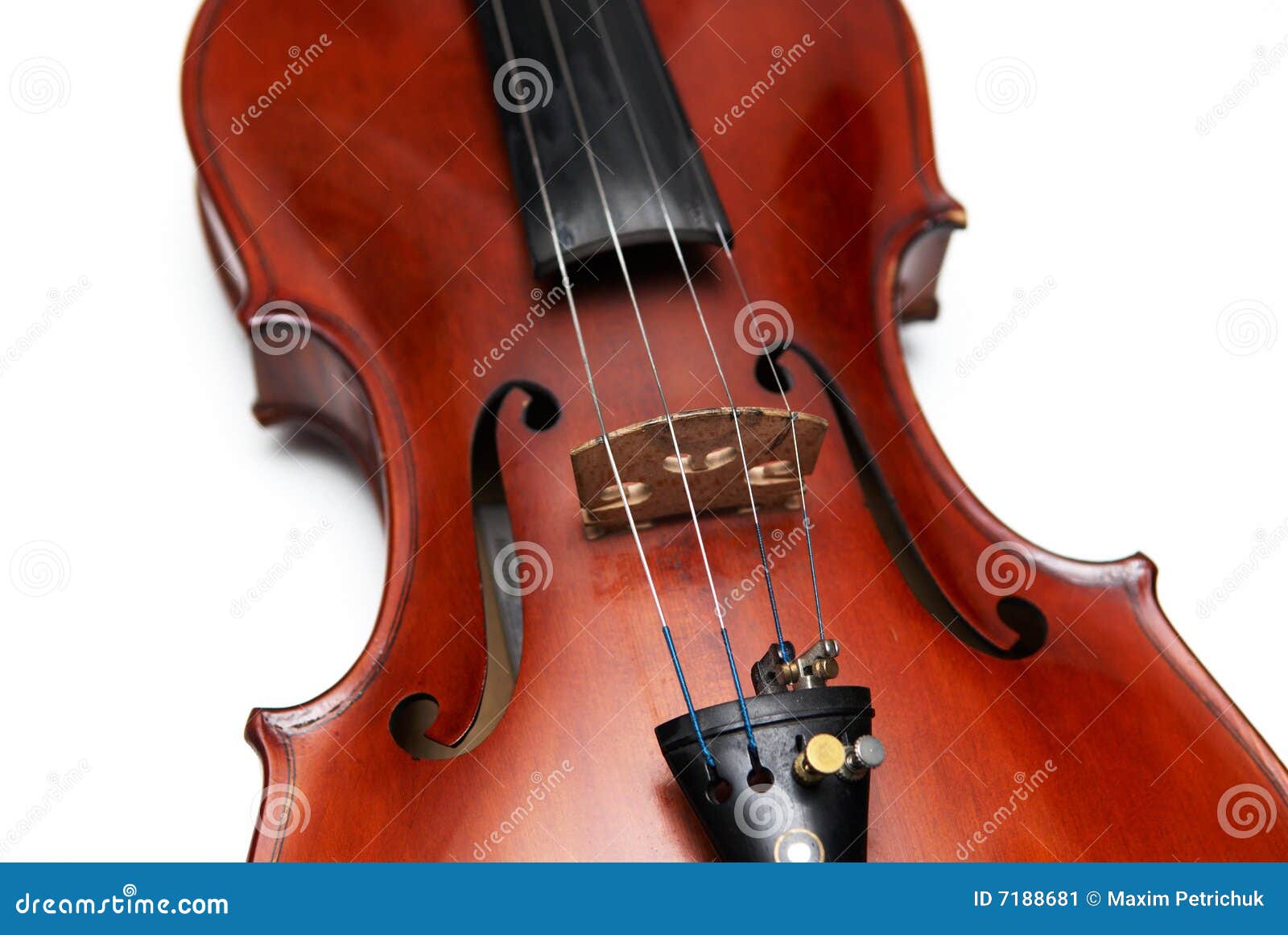De close-up van de viool stock afbeelding. Image of sluit - 7188681