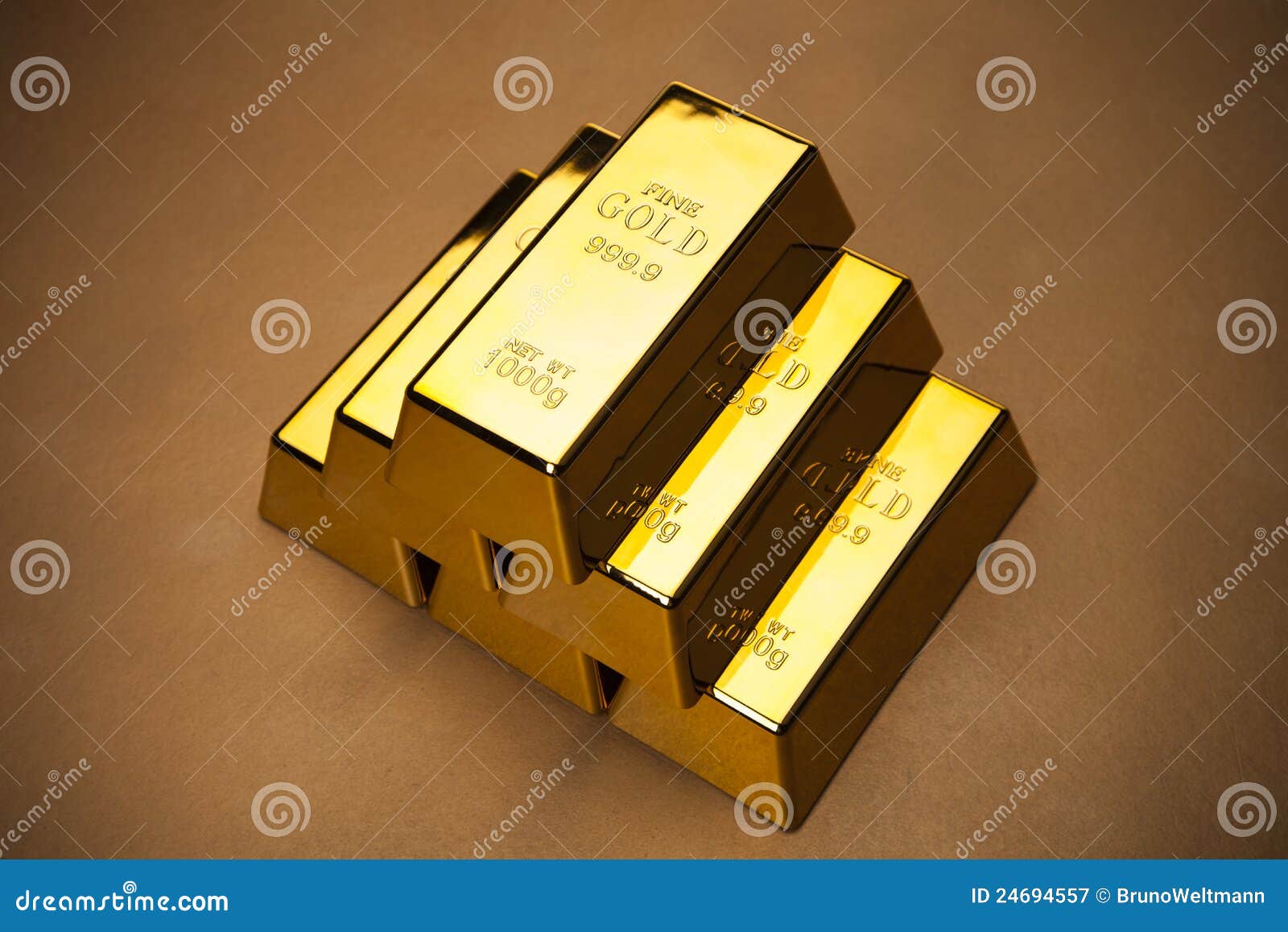 De close-up van goudstaven stock afbeelding. Image of geld - 24694557