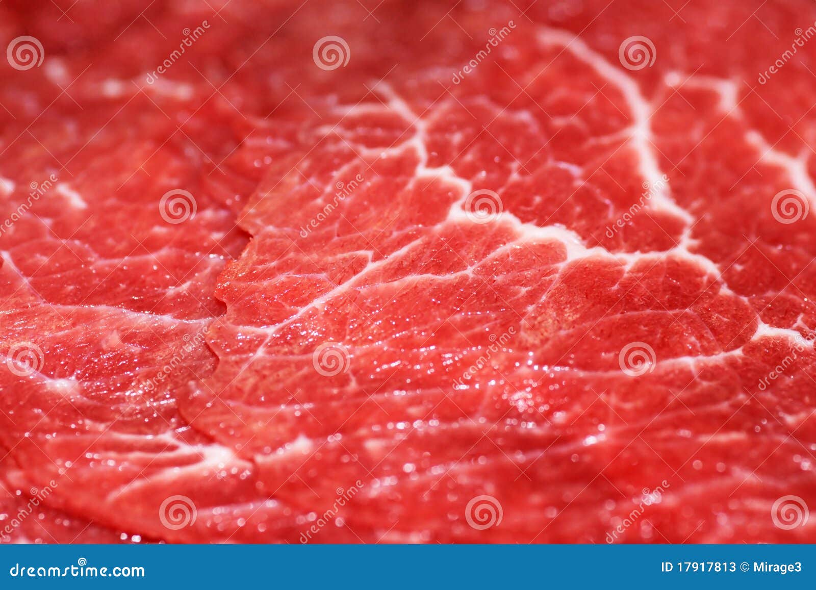 De Close-up Van Het Rood Vlees Stock Afbeelding - Image of besnoeiing ...