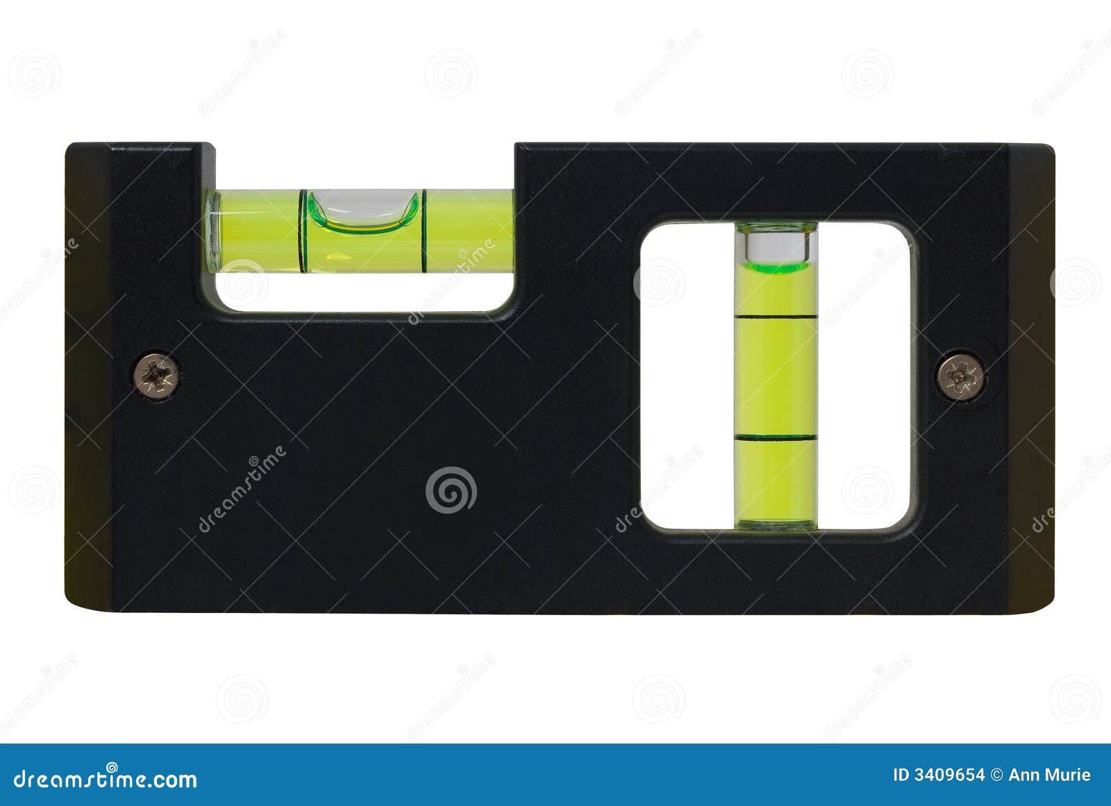 De Close-up Van Het Waterpas Stock Foto - Image of geest, maatregel ...