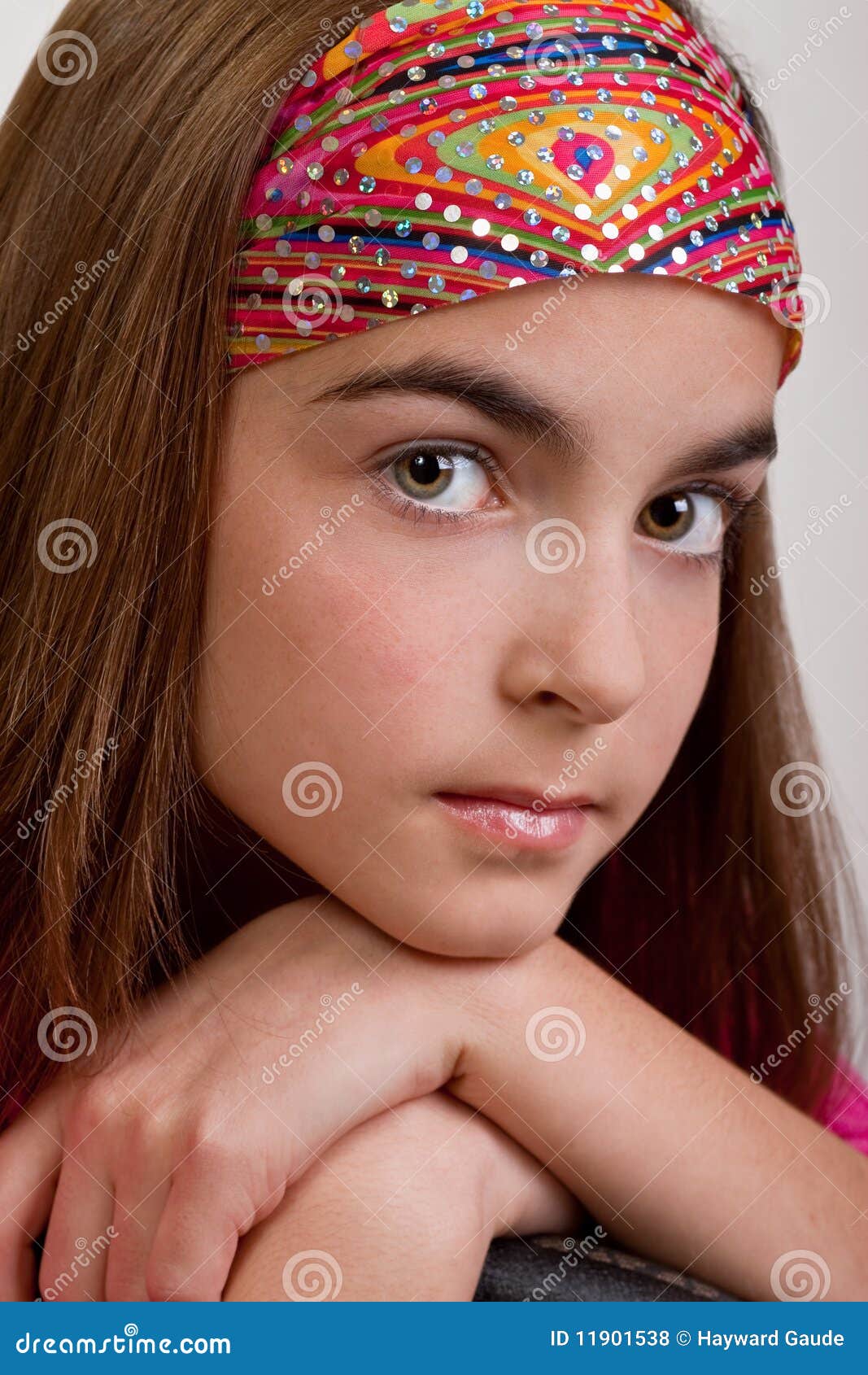 De close-up van preteen stock foto. Image of mooi, persoon - 11901538