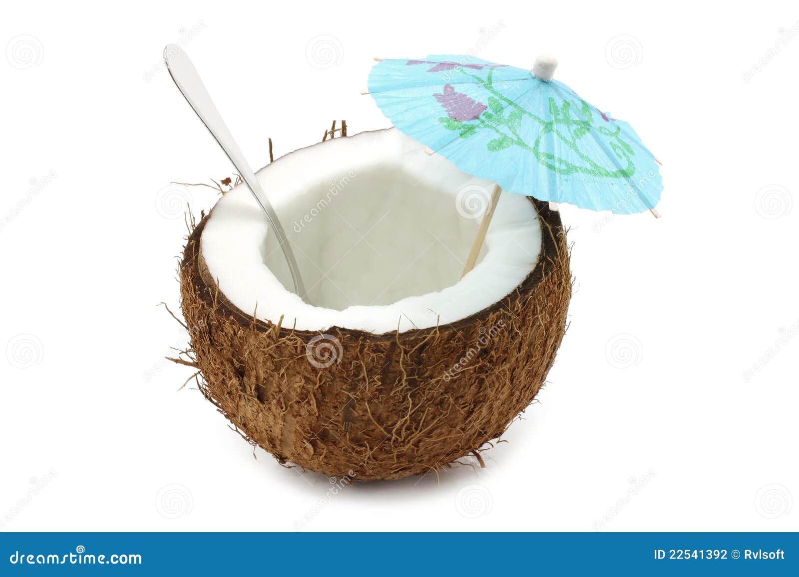 De Cocktail Van De Kokosnoot Stock Foto - Image of voedsel, vers: 22541392