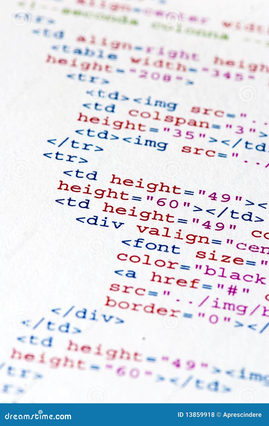 De code van het programma stock foto. Image of boek, administratie ...