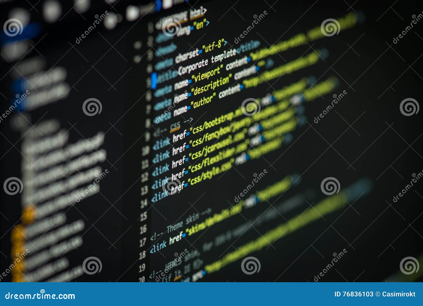 De code van HTML en CSS stock afbeelding. Image of menu - 76836103 De code van HTML en CSS stock afbeelding. Image of menu - 76836103