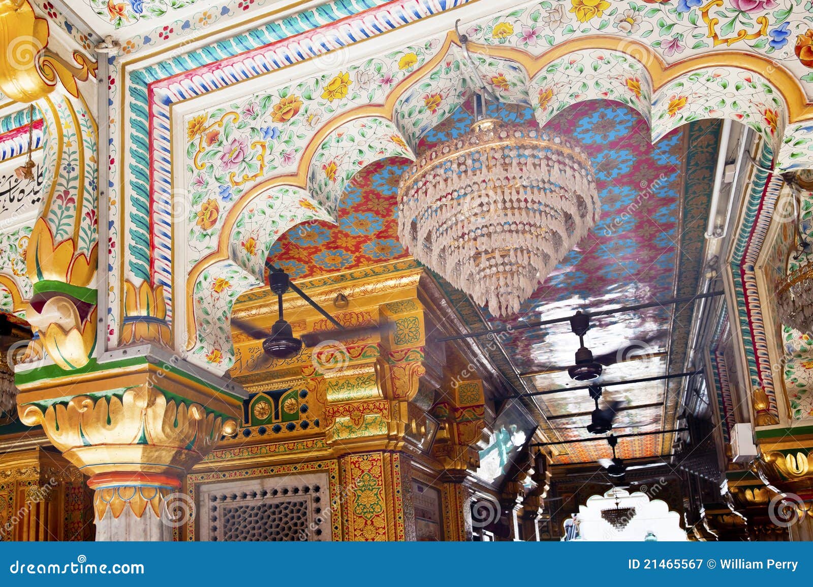 De Complexe Moskee New Delhi India Van Nizamuddin Stock Afbeelding ...