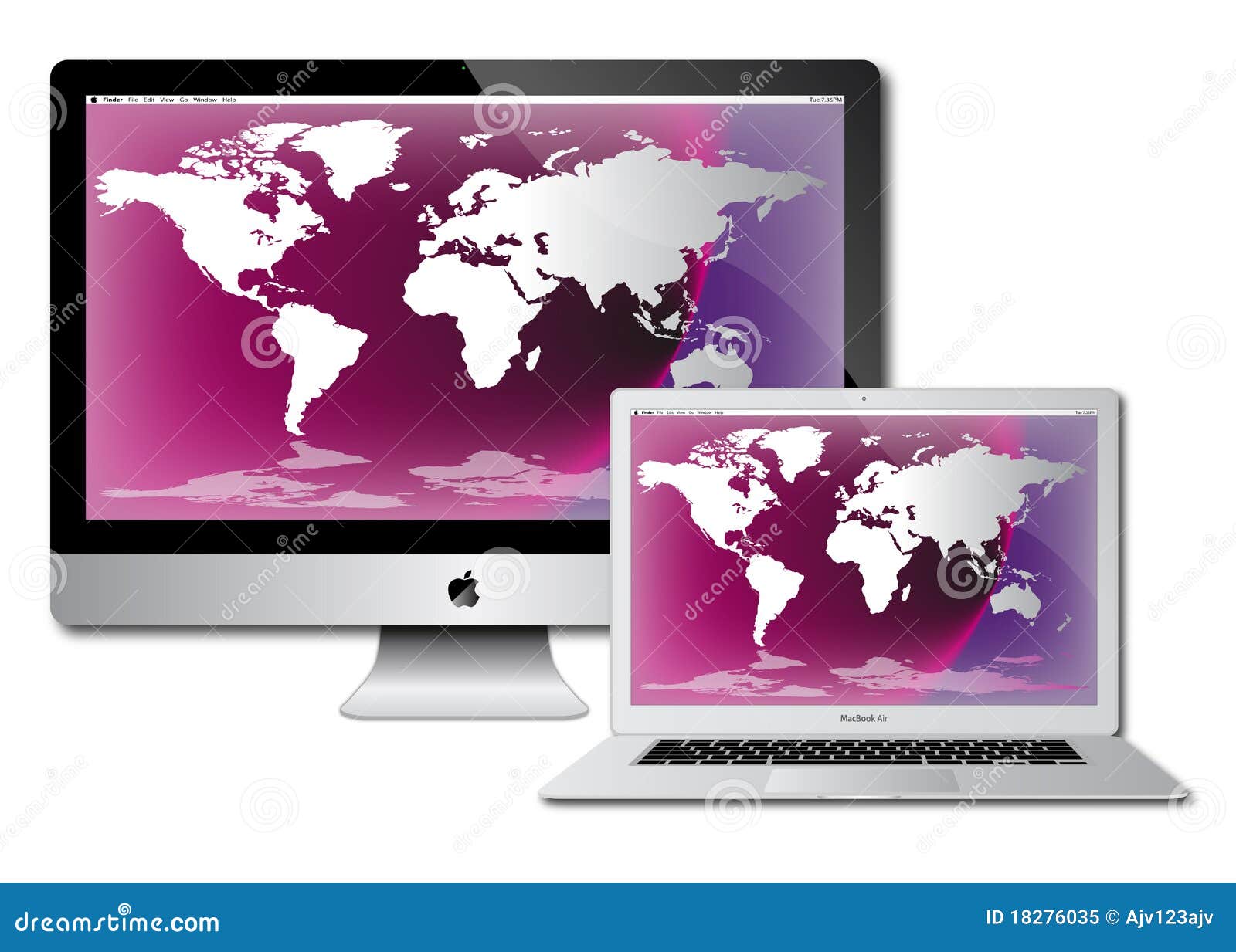 De Computer Van De Appel Imac Redactionele Afbeelding - Illustration of ...