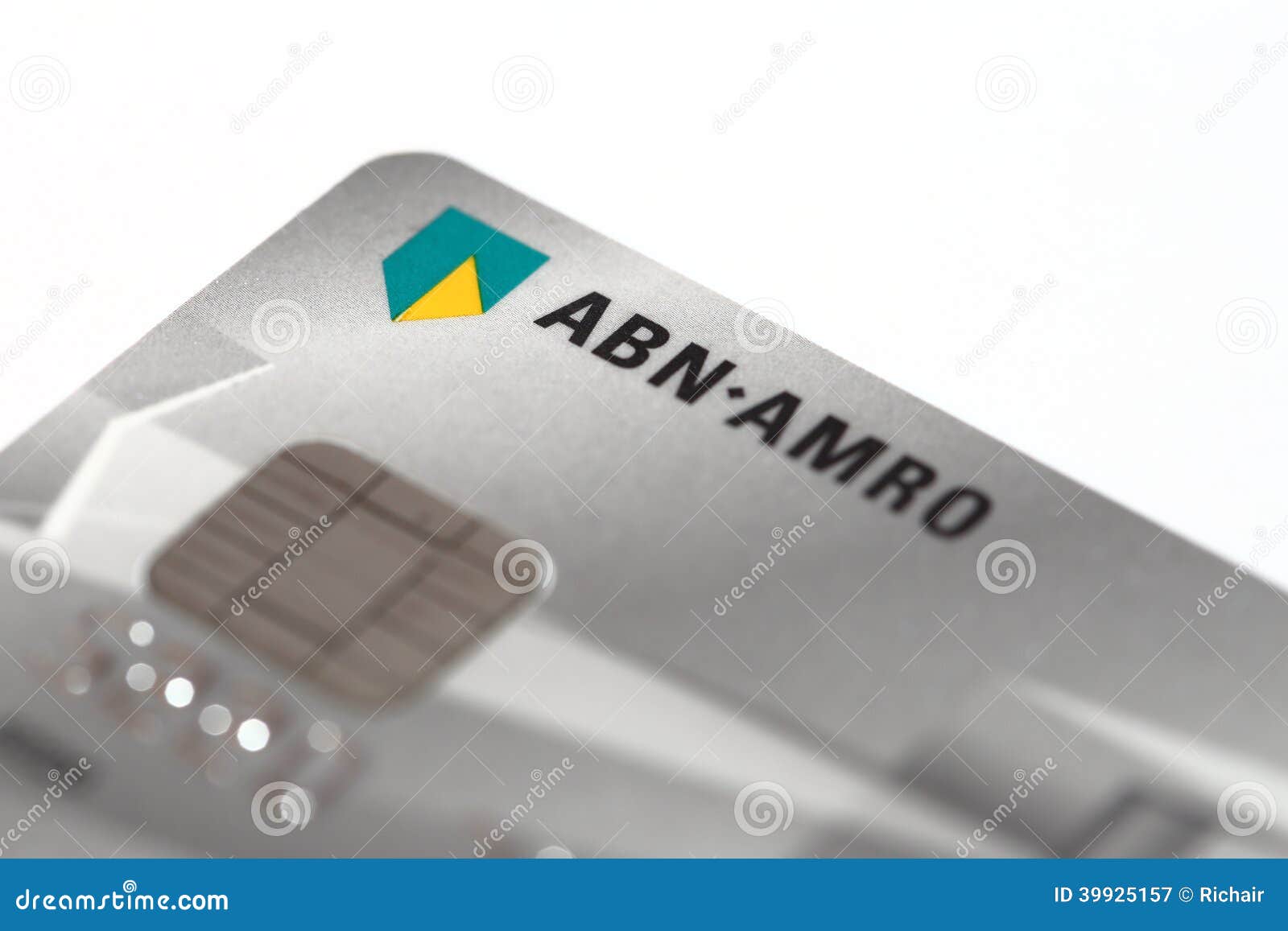De creditcard van ABN Amro redactionele fotografie. Image of betaling ...