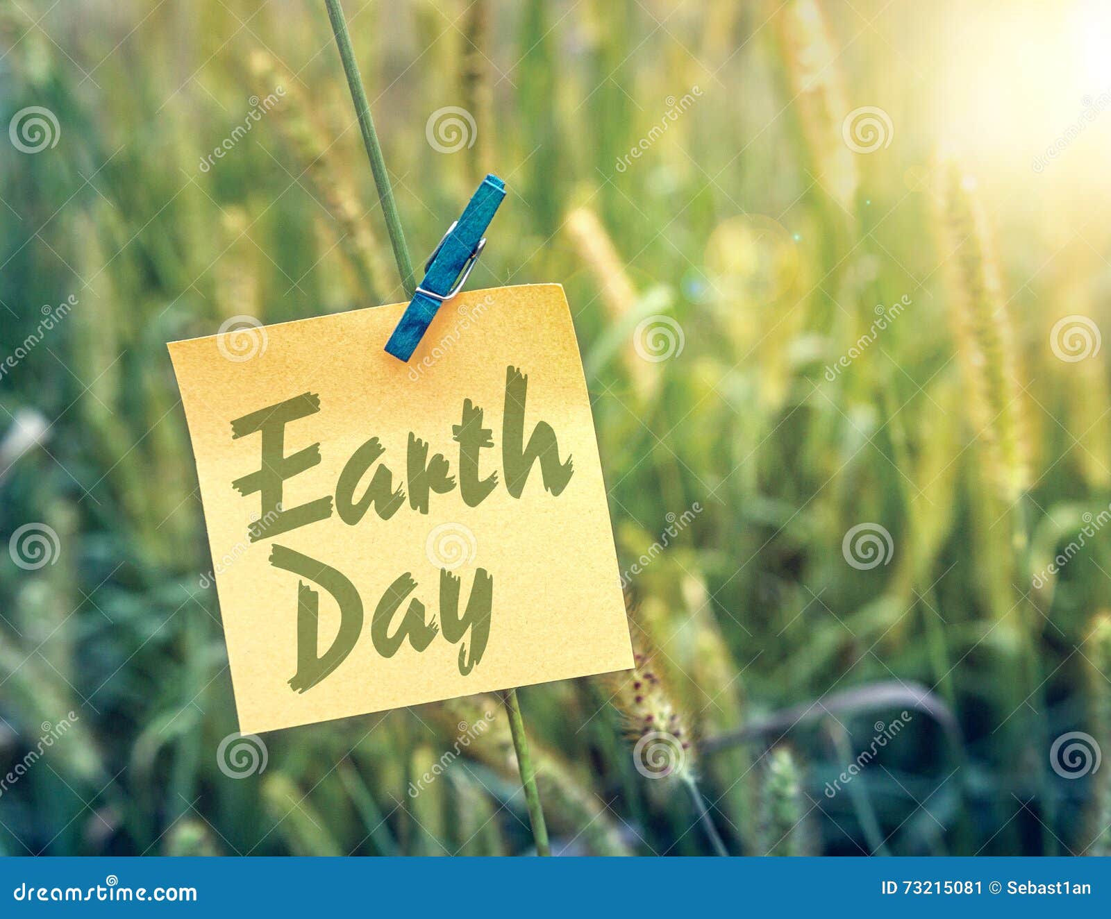 De Dag van de aarde stock afbeelding. Image of verandering - 73215081