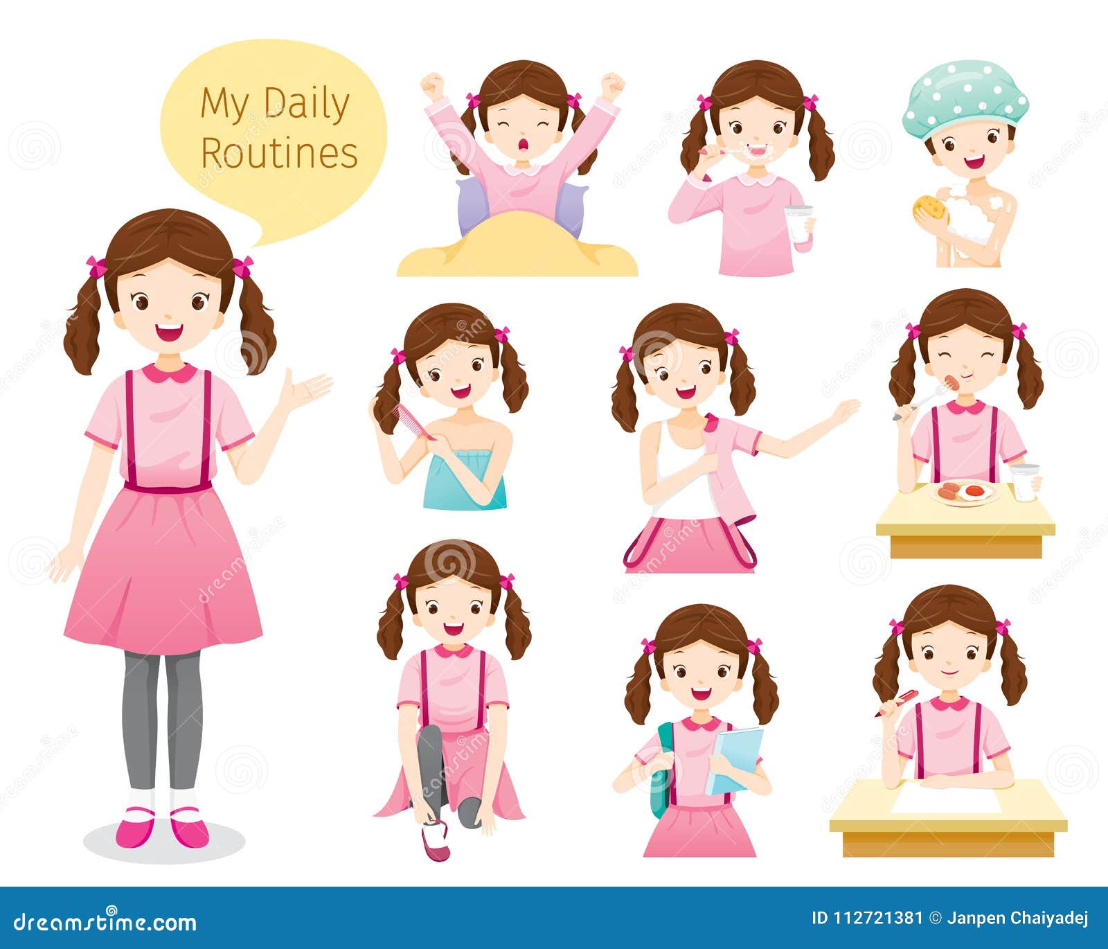 Rutiner Stock Illustrationer, Vektorer, & Clipart – (686 Stock ...