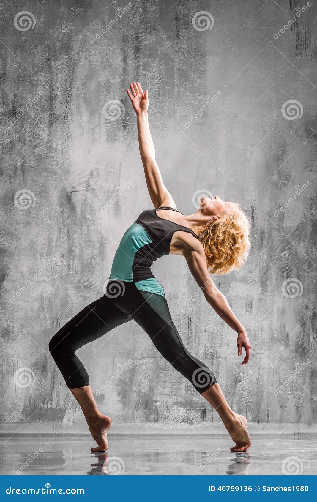 De danser stock foto. Image of danser, modern, manier - 40759136