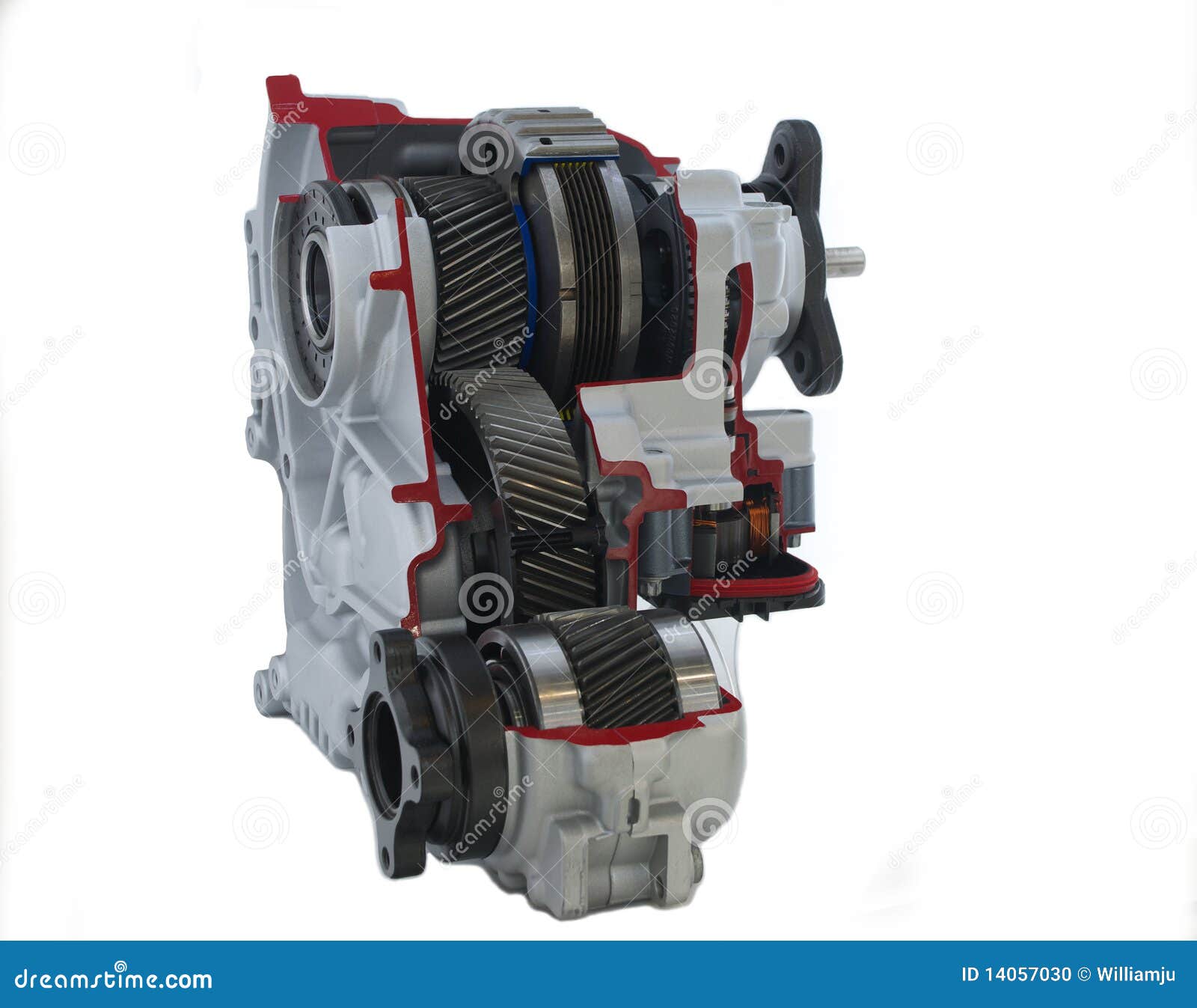 De Delen Van De Auto: Actief Overdrachtgeval Stock Foto - Image of ...