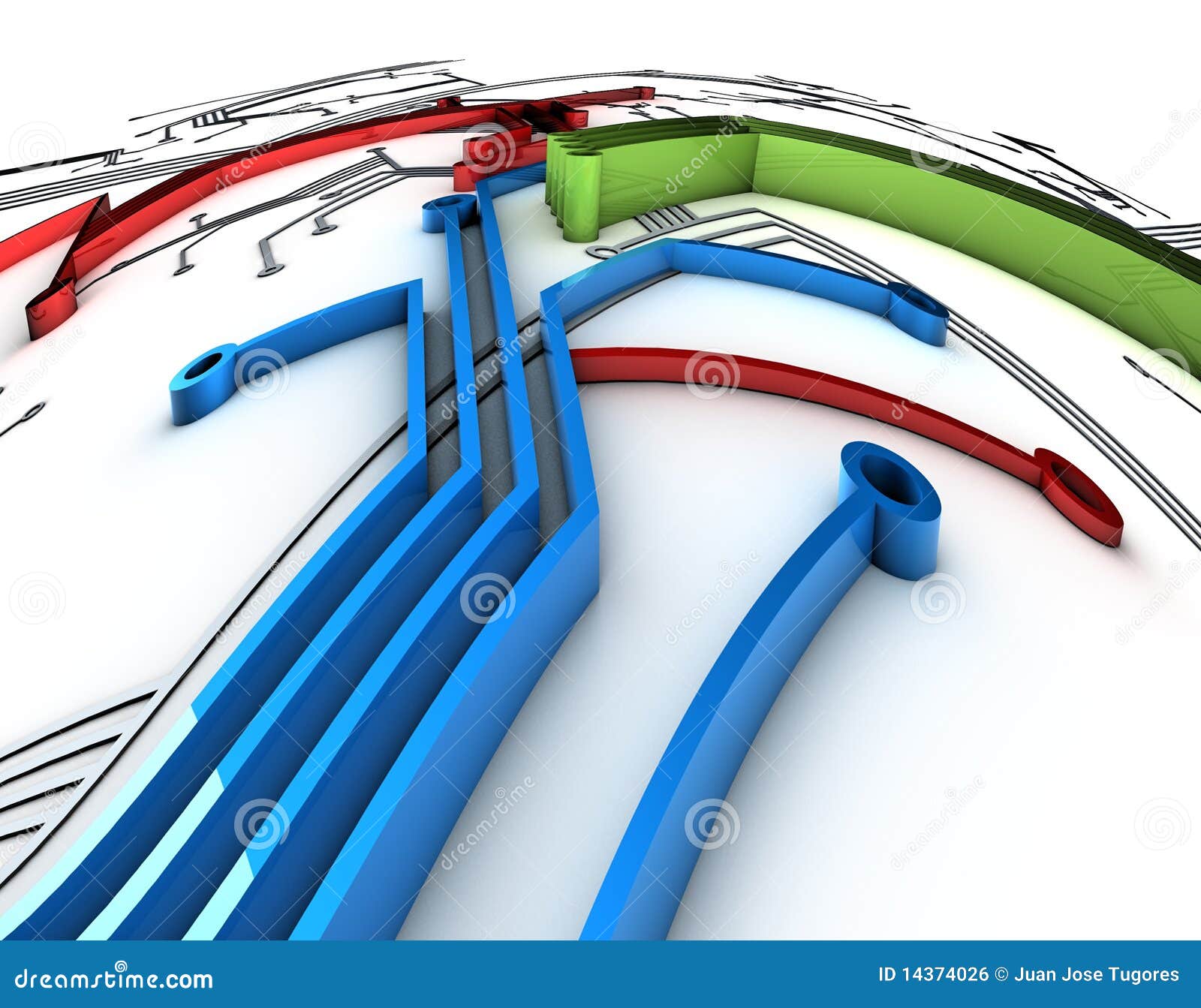 De Details van de spaander stock illustratie. Illustration of spaander ...
