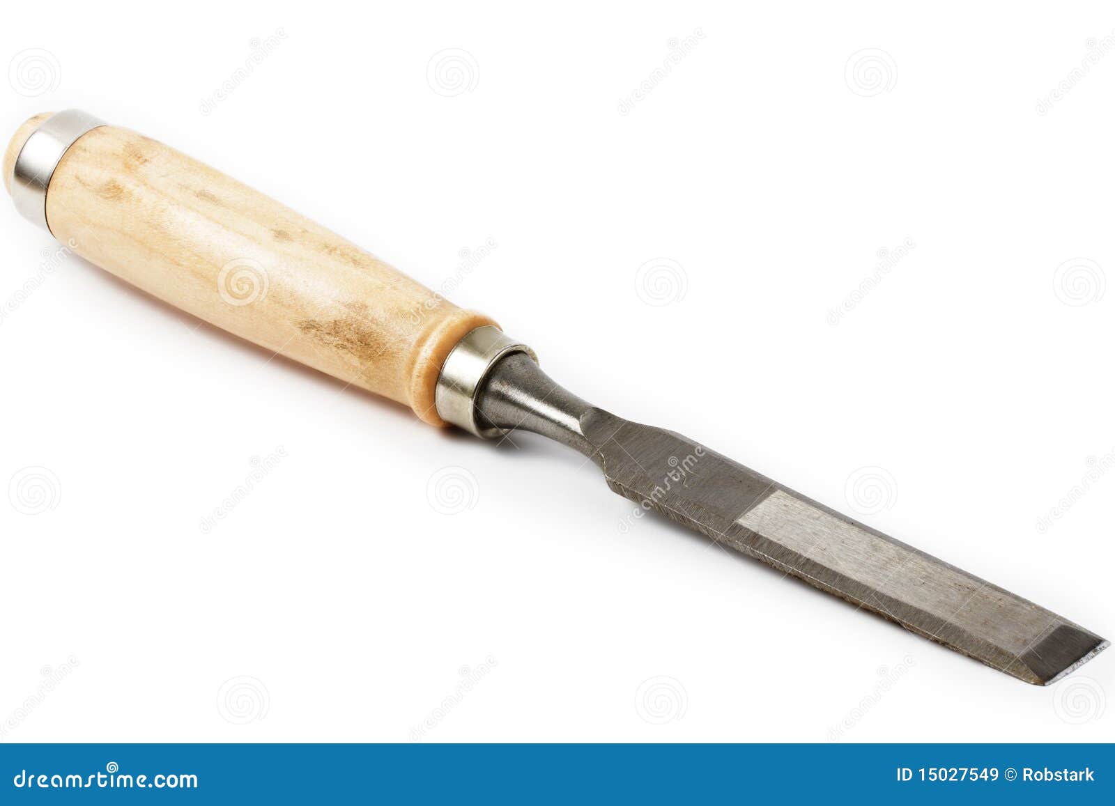 De diagonaal van de beitel stock afbeelding. Image of traditie - 15027549