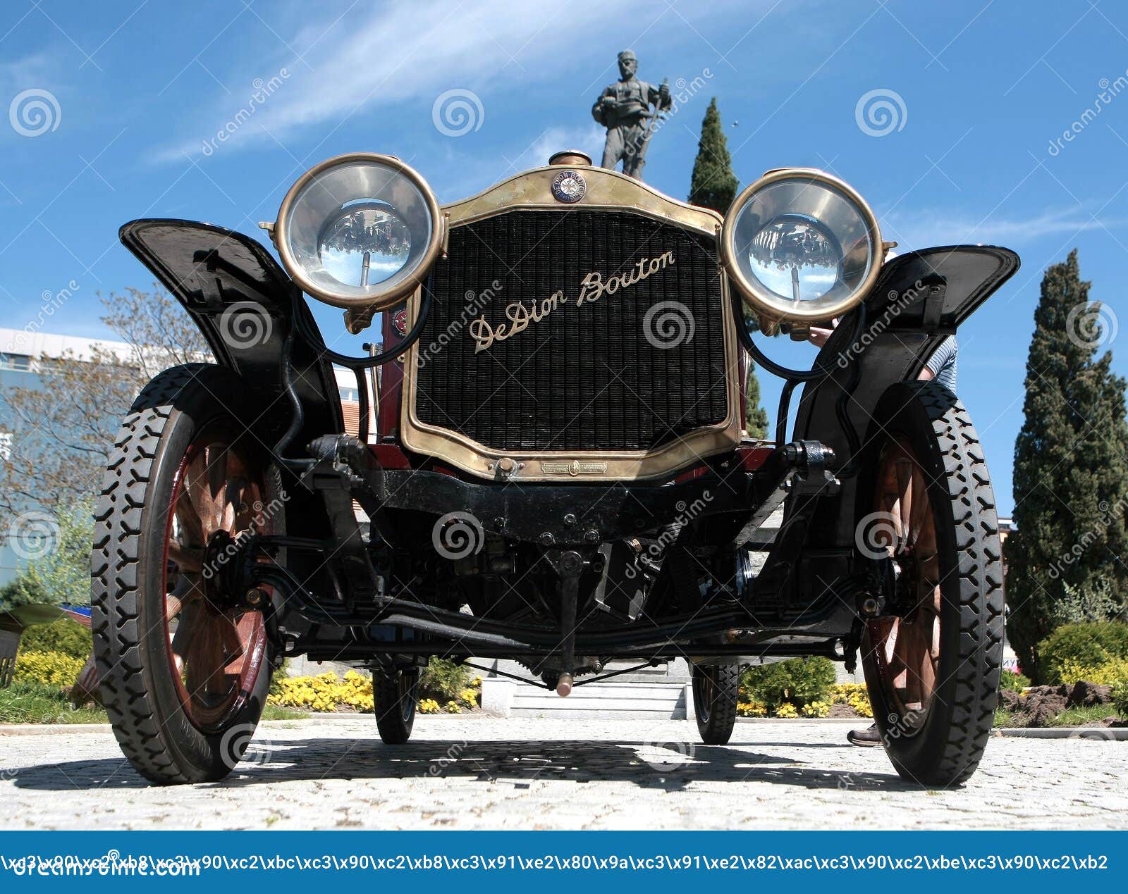 Retro Car De Dion-Bouton In The Vadim Zadorozhny Museum Of Technology ...