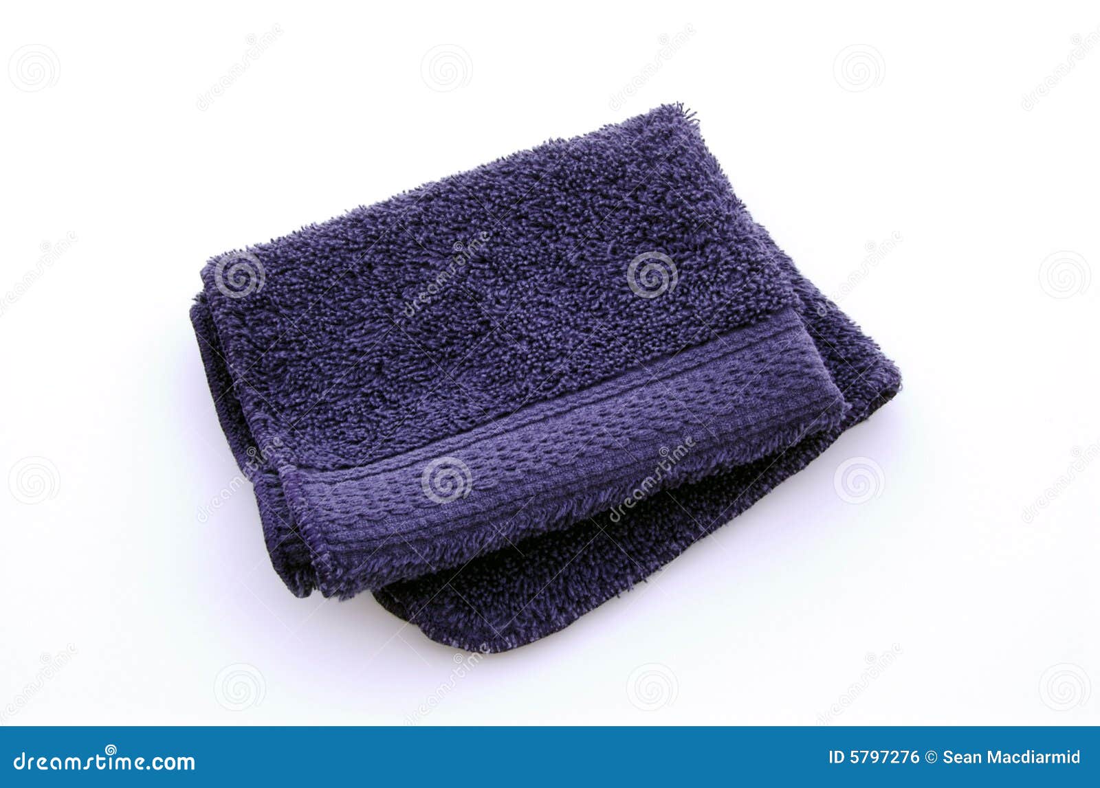 De Doek van de was stock foto. Image of purper, absorbeer - 5797276
