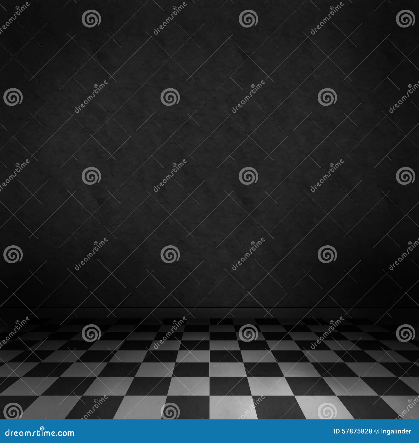 De Donkere Achtergrond Van De Zaal Stock Illustratie - Illustration of ...