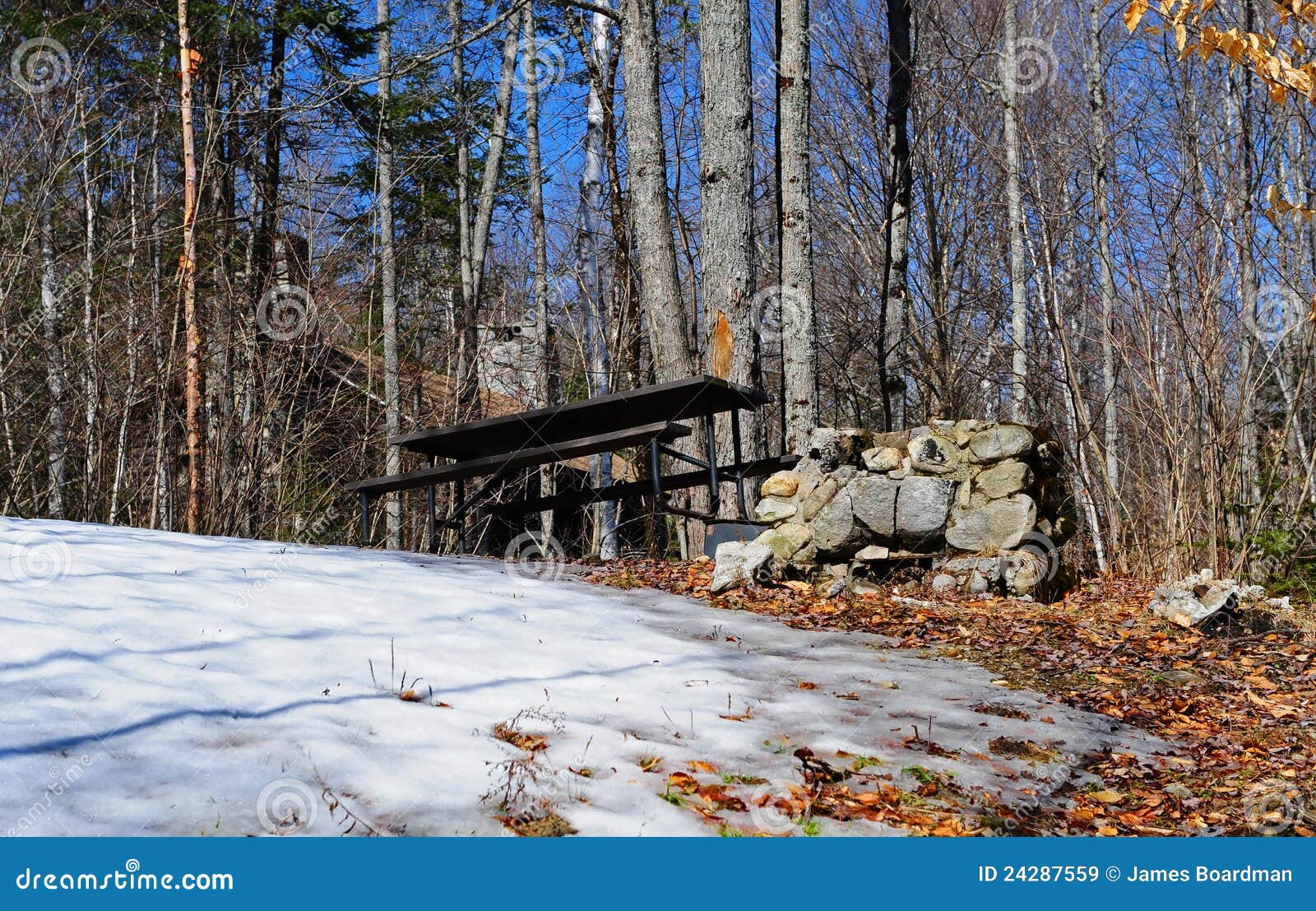 De dooi van de lente stock afbeelding. Image of plaats - 24287559