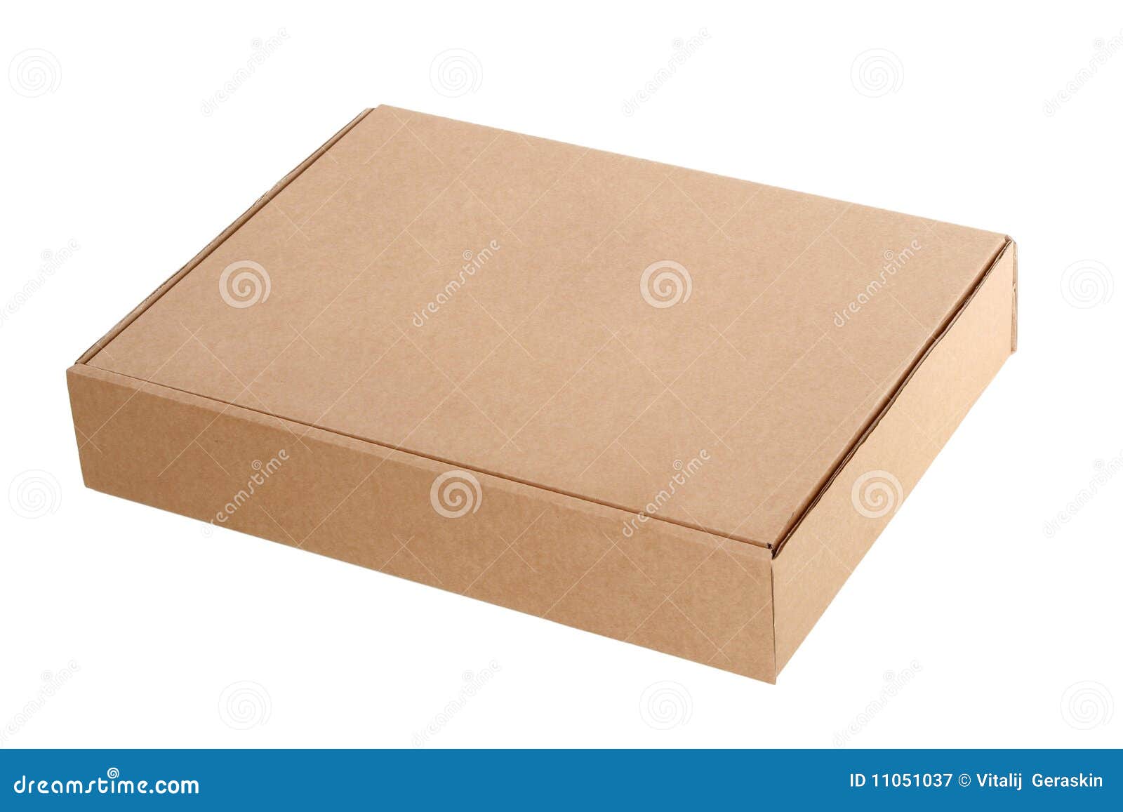 De doos van het karton stock afbeelding. Image of geval - 11051037