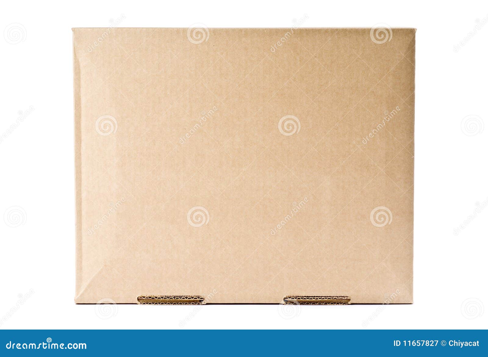 De Doos van het karton stock afbeelding. Image of mening - 11657827