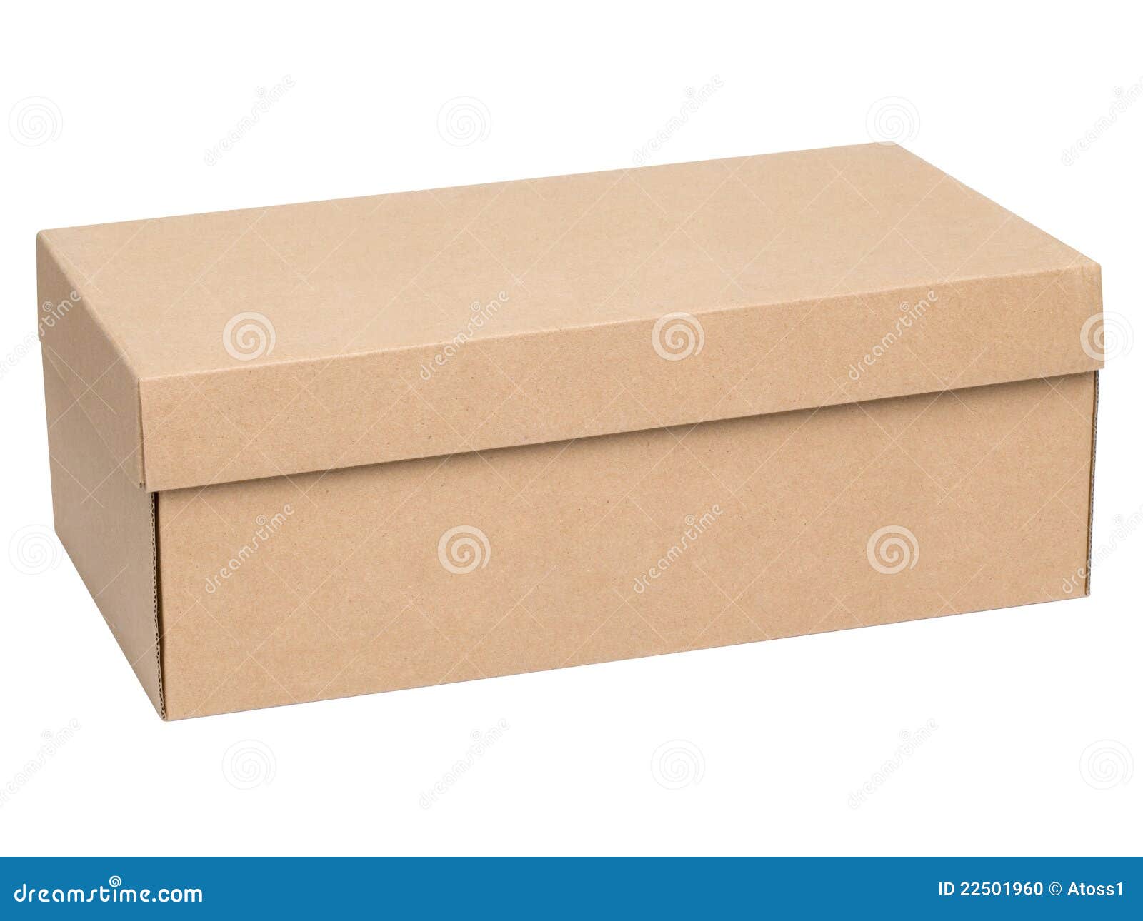 De doos van het karton stock foto. Image of post, bureau - 22501960