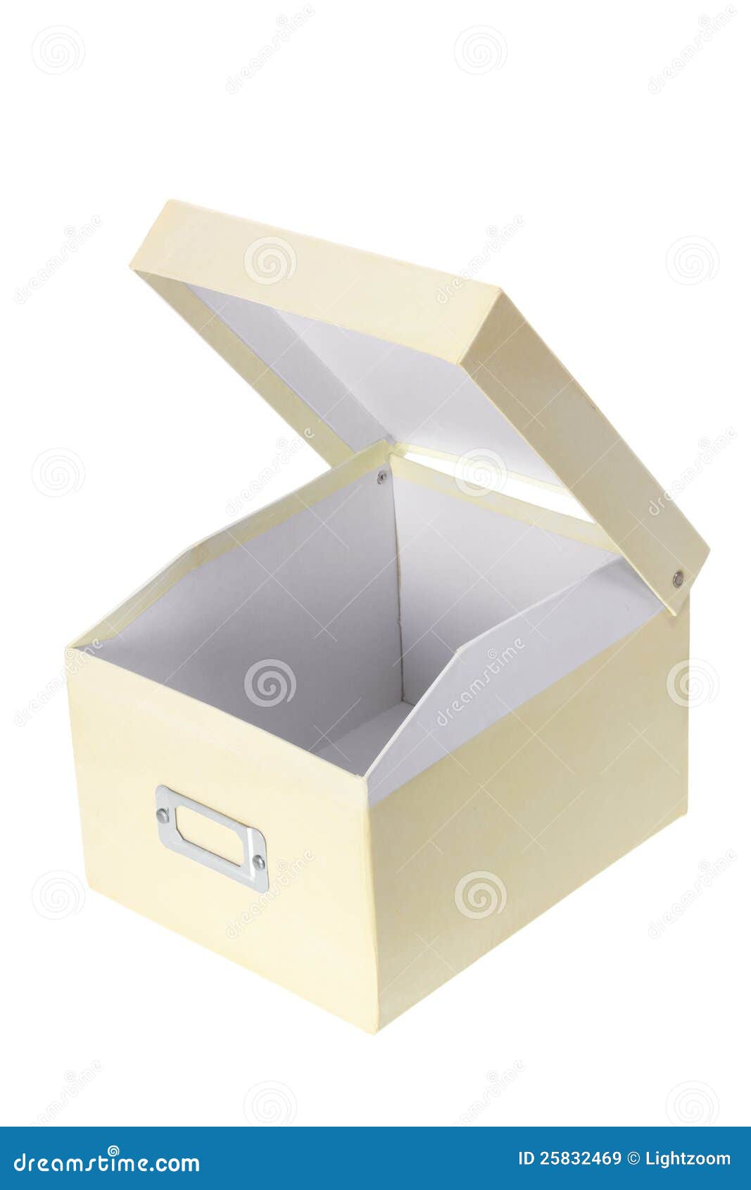 De Doos van het karton stock afbeelding. Image of voorwerp - 25832469