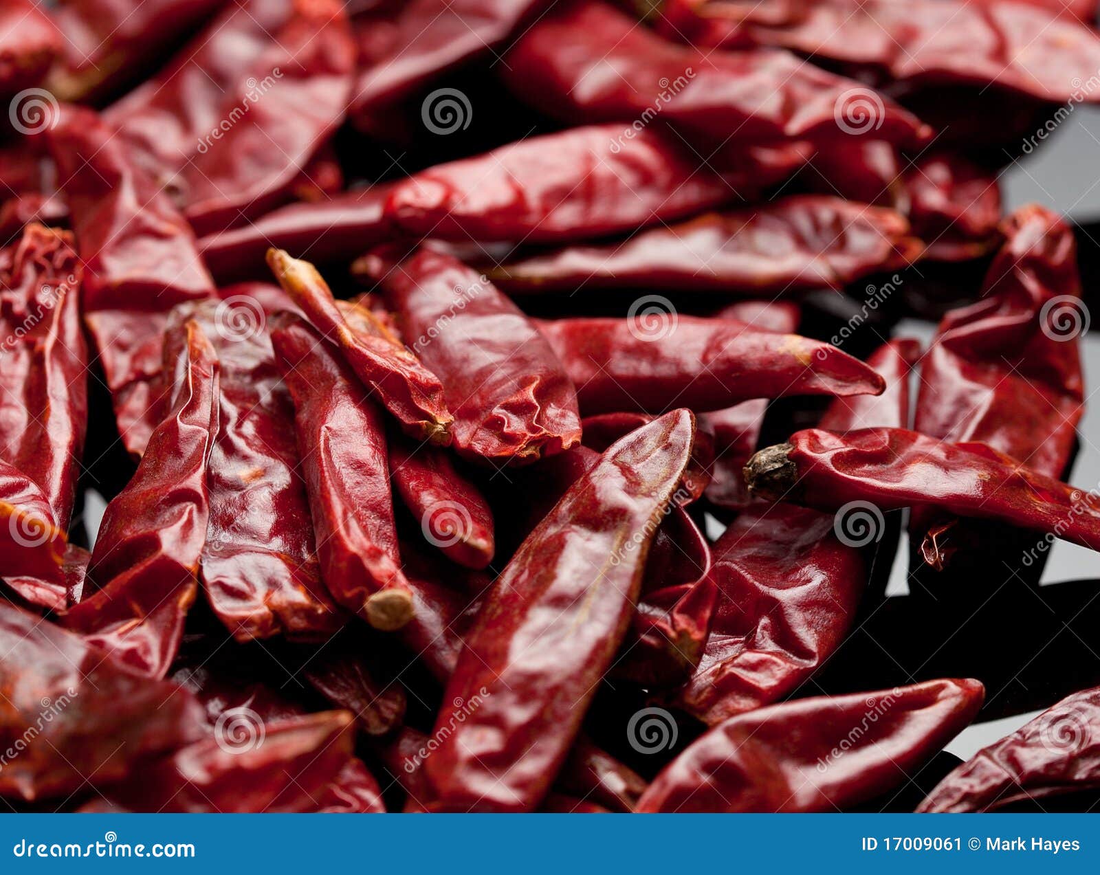 De Droge Rode Peper Van De Spaanse Peper Stock Afbeelding - Image of ...