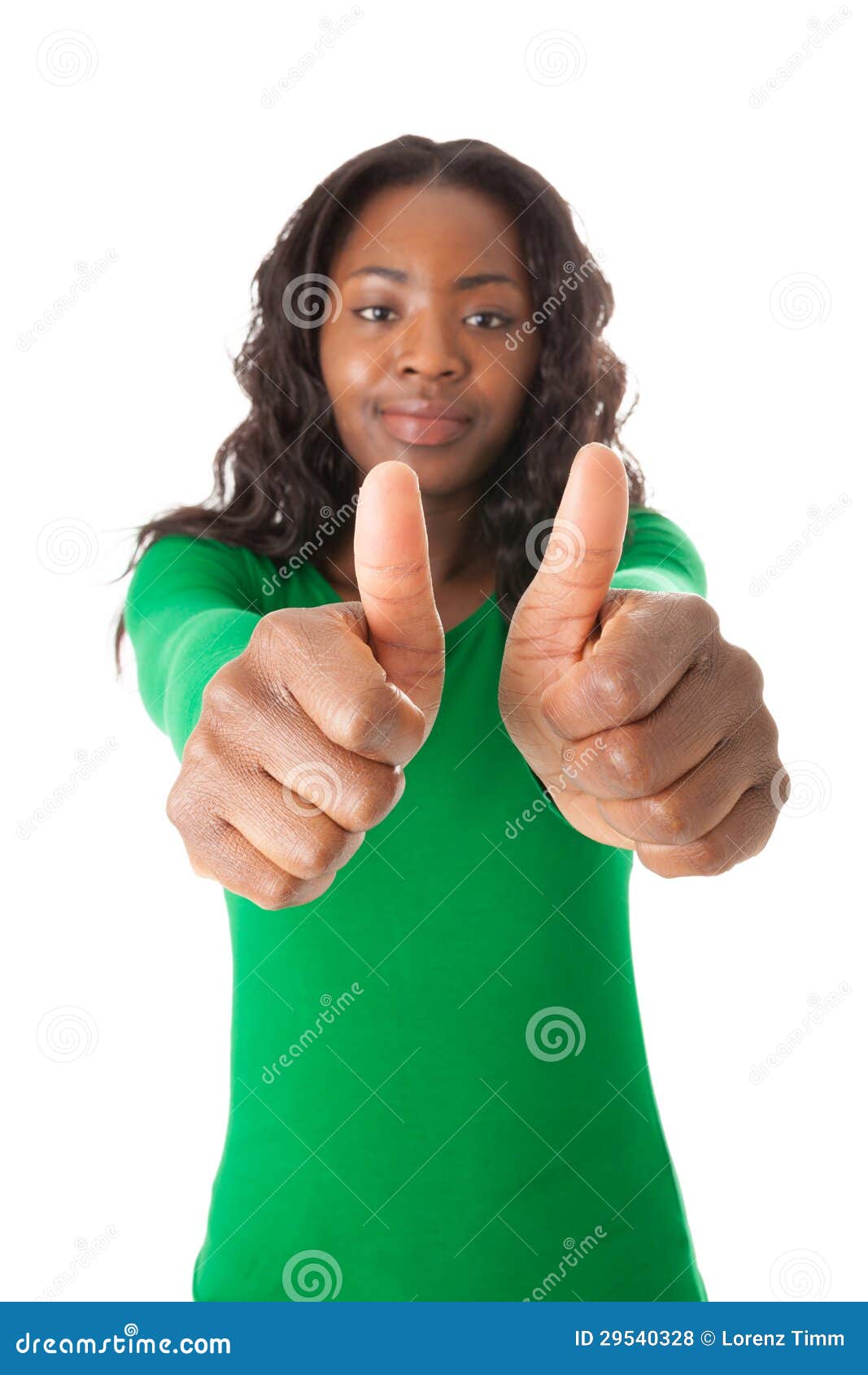 De duim wordt omgedraaid stock foto. Image of zijnd, aantrekkelijk ...